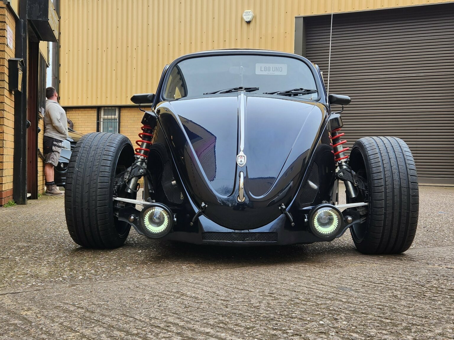 This VW Is Secretly A Modern Porsche Under Its Skin | Carscoops