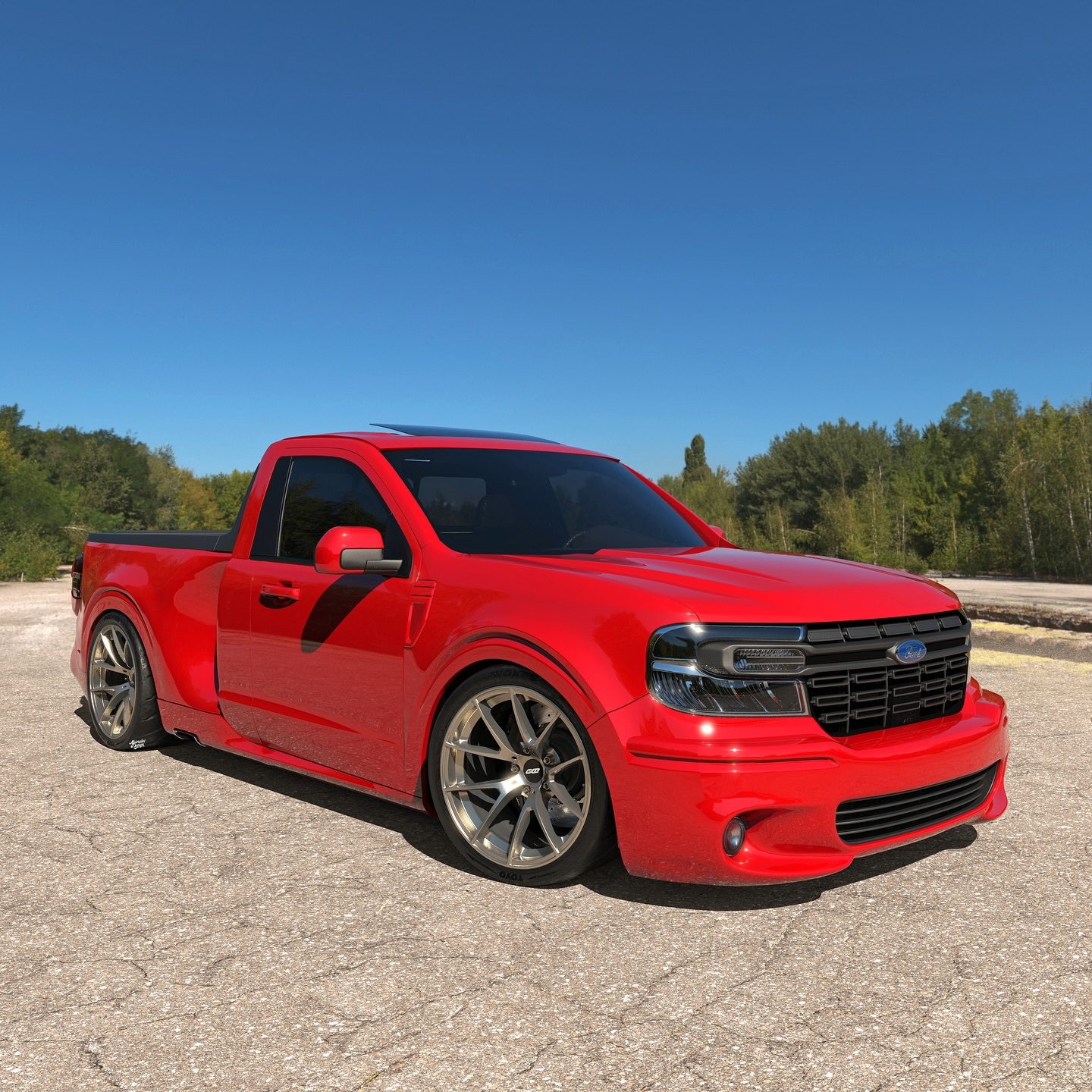 The Two-Door Mavericks Ford Never Knew You Wanted | Carscoops