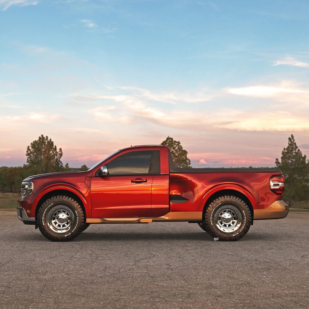 The Two-Door Mavericks Ford Never Knew You Wanted | Carscoops