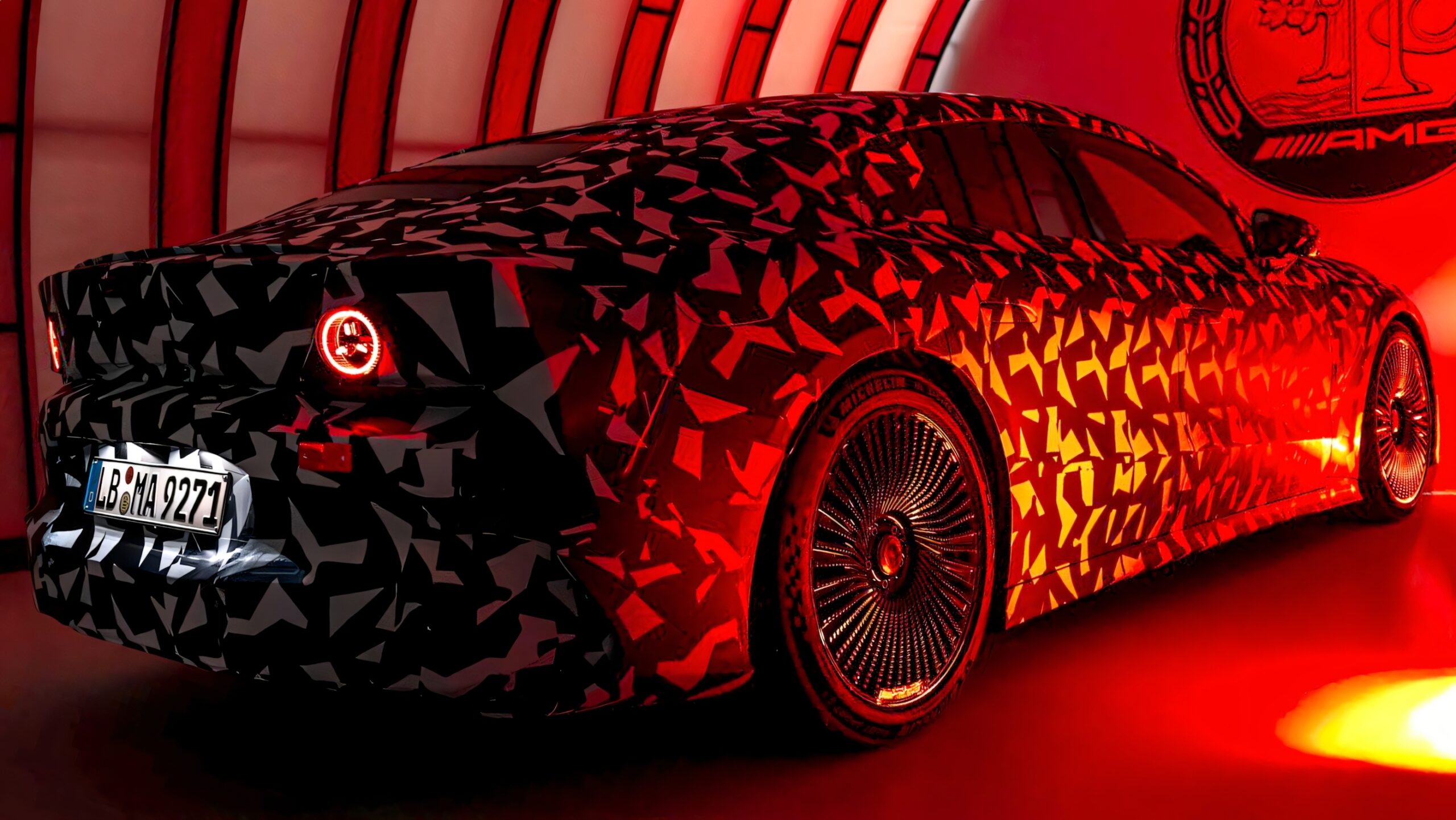 AMG’s First Super Sedan Looks Ready To Fire Off Its 1,000-HP | Carscoops