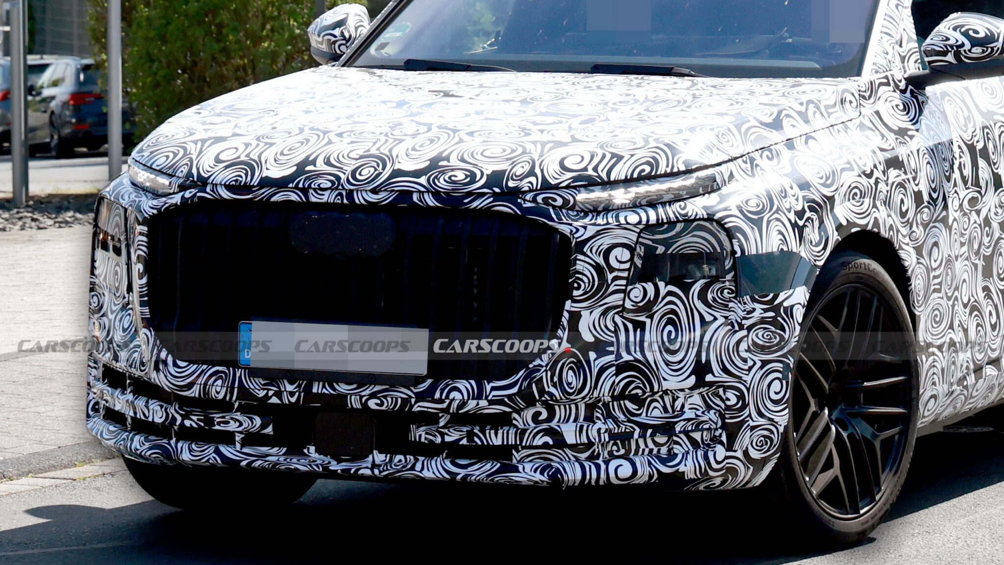 Audi’s Biggest SUV Yet Reveals Its True Face, Sets Its Sights On X7 And ...