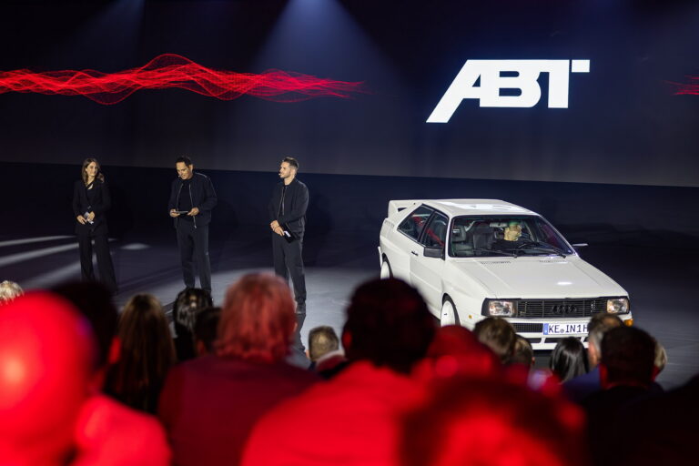 ABT’s Ur-Quattro Restomod Nearly Triples Power And Sells Out In Three ...