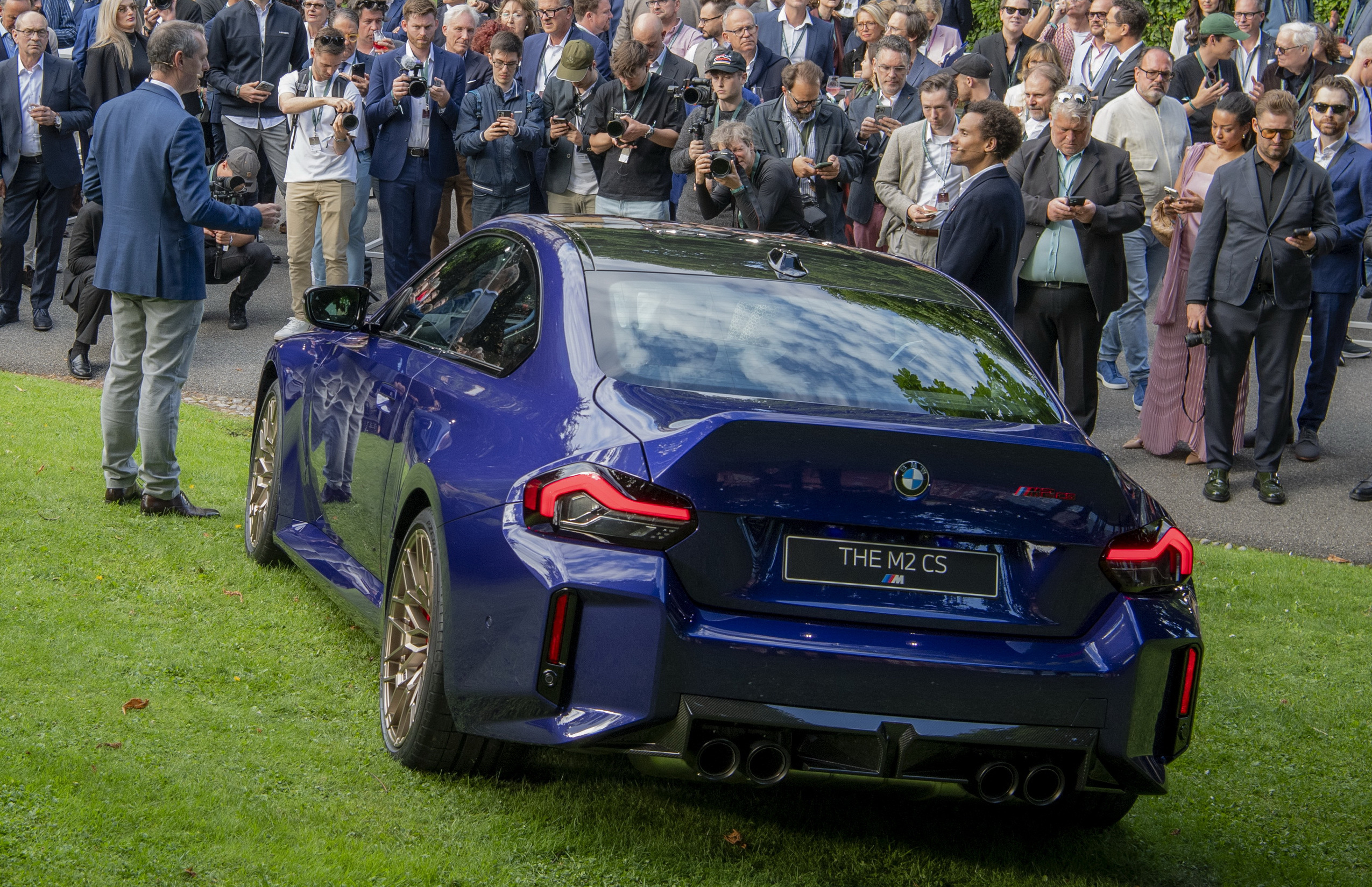 2026 BMW M2 CS - 뉘르 컴팩트 부분 7분 25.5초 최속 기록경신 : 클리앙