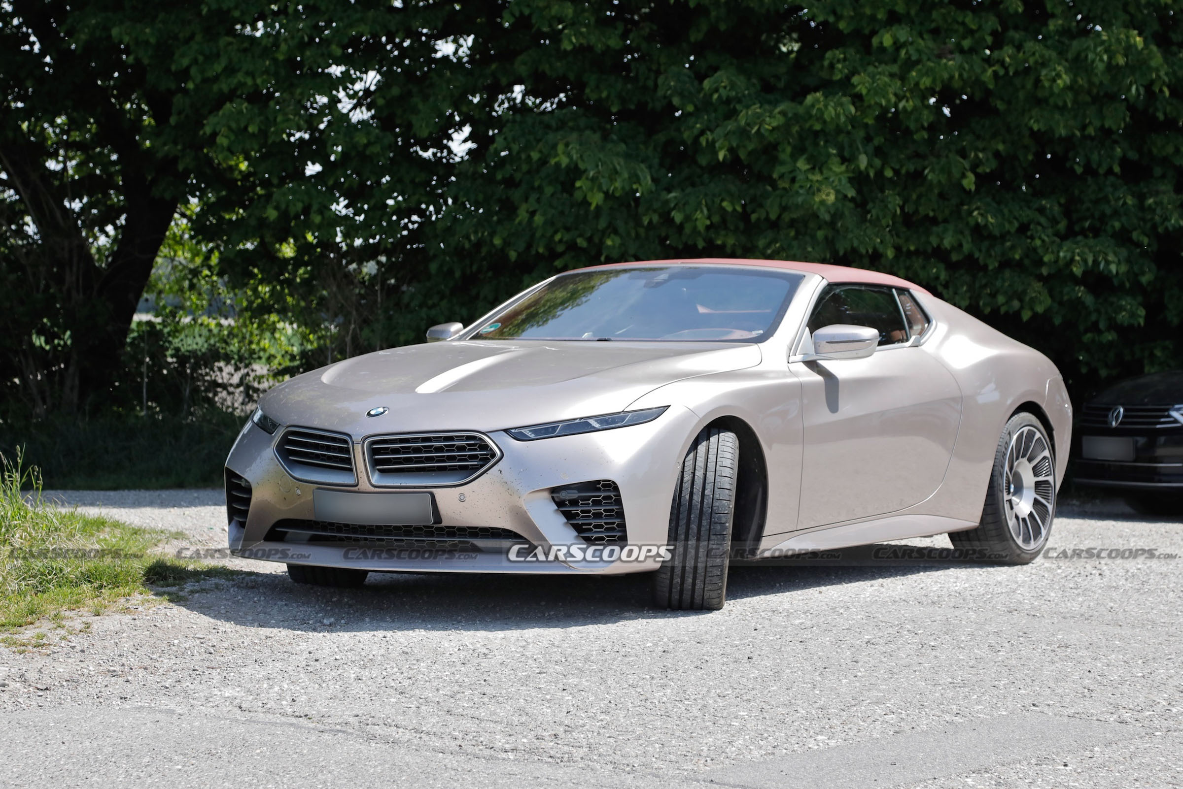 BMW’s New Shark-Nosed GT Caught Undisguised | Carscoops