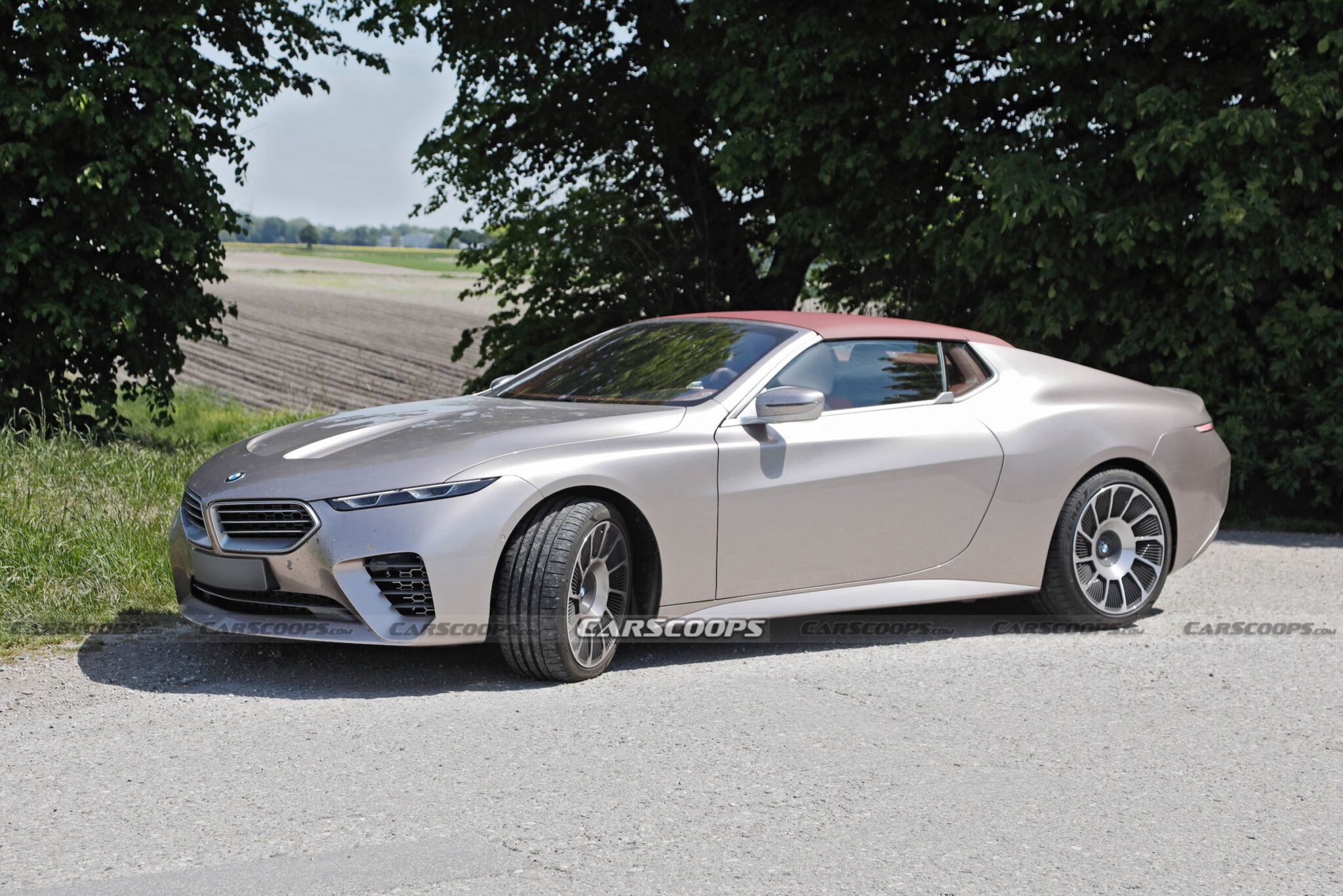 BMW’s New Shark-Nosed GT Caught Undisguised | Carscoops