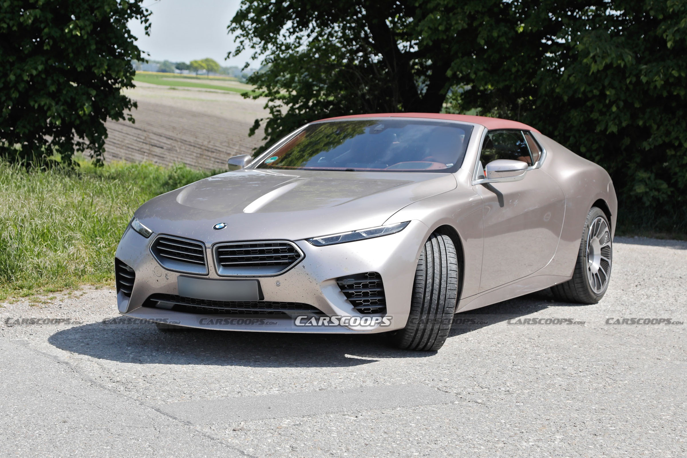 BMW’s New Shark-Nosed GT Caught Undisguised | Carscoops