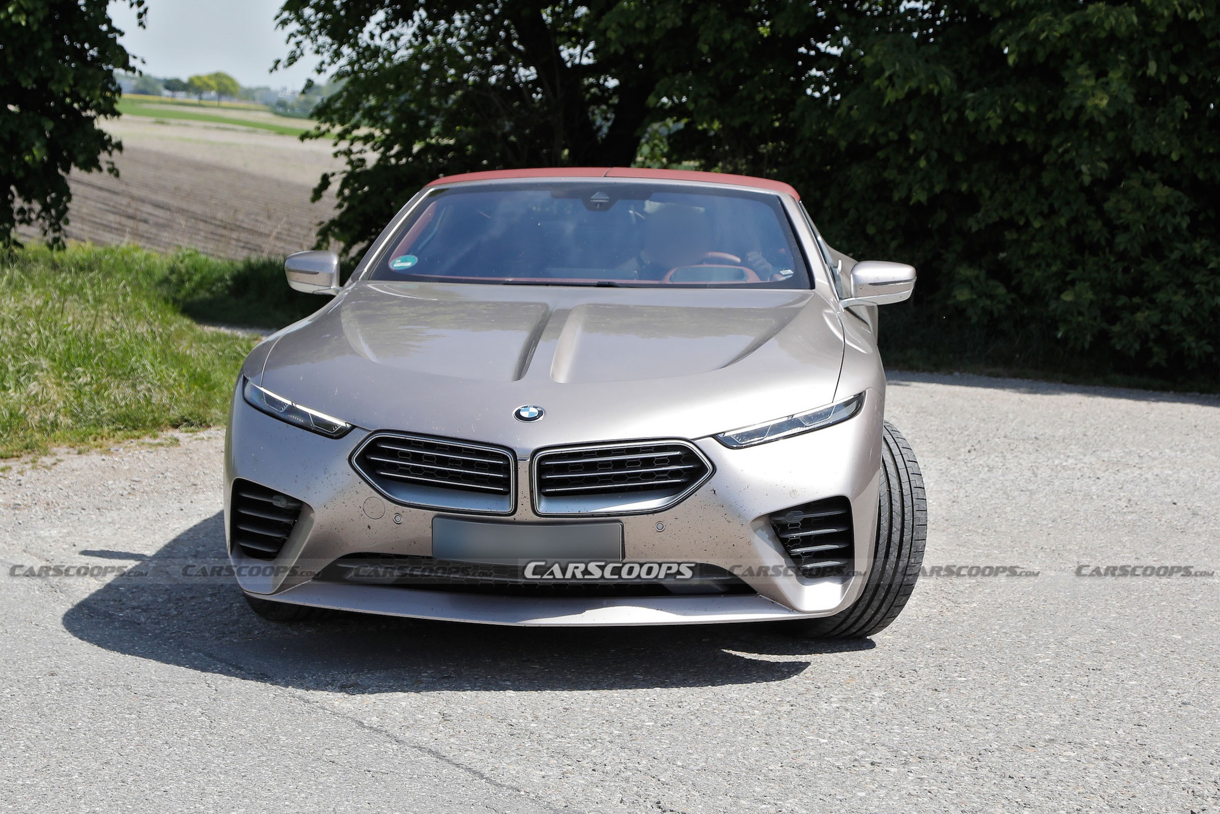 BMW’s New Shark-Nosed GT Caught Undisguised | Carscoops