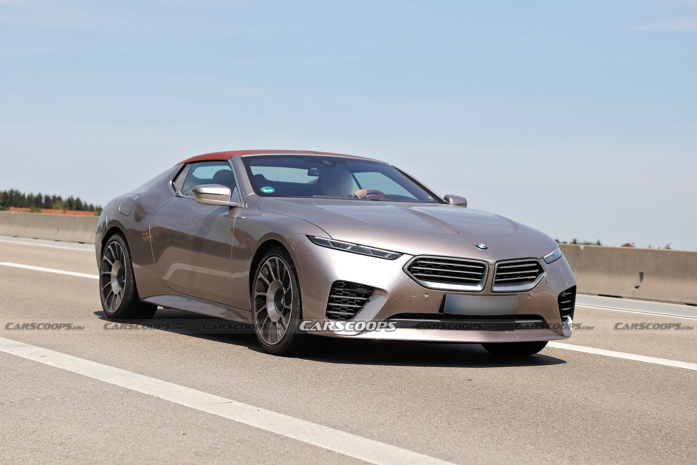 BMW’s New Shark-Nosed GT Caught Undisguised | Carscoops