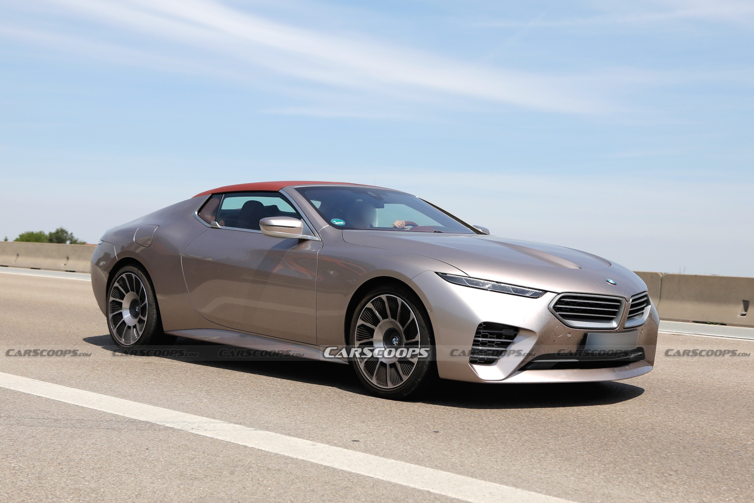 BMW’s New Shark-Nosed GT Caught Undisguised | Carscoops