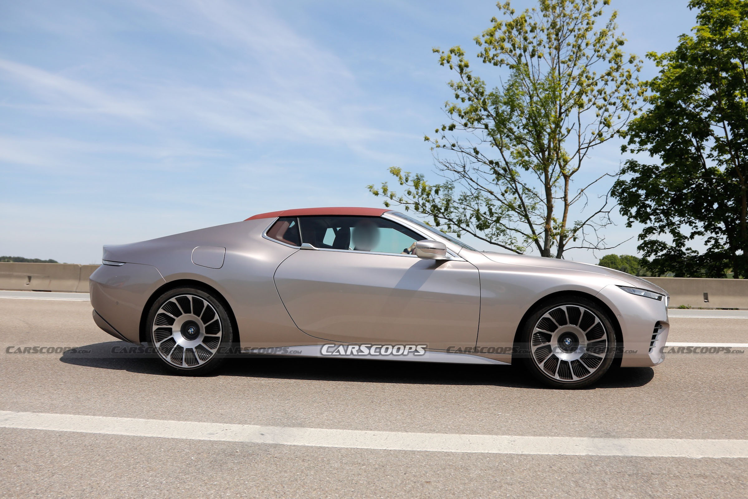 BMW’s New Shark-Nosed GT Caught Undisguised | Carscoops