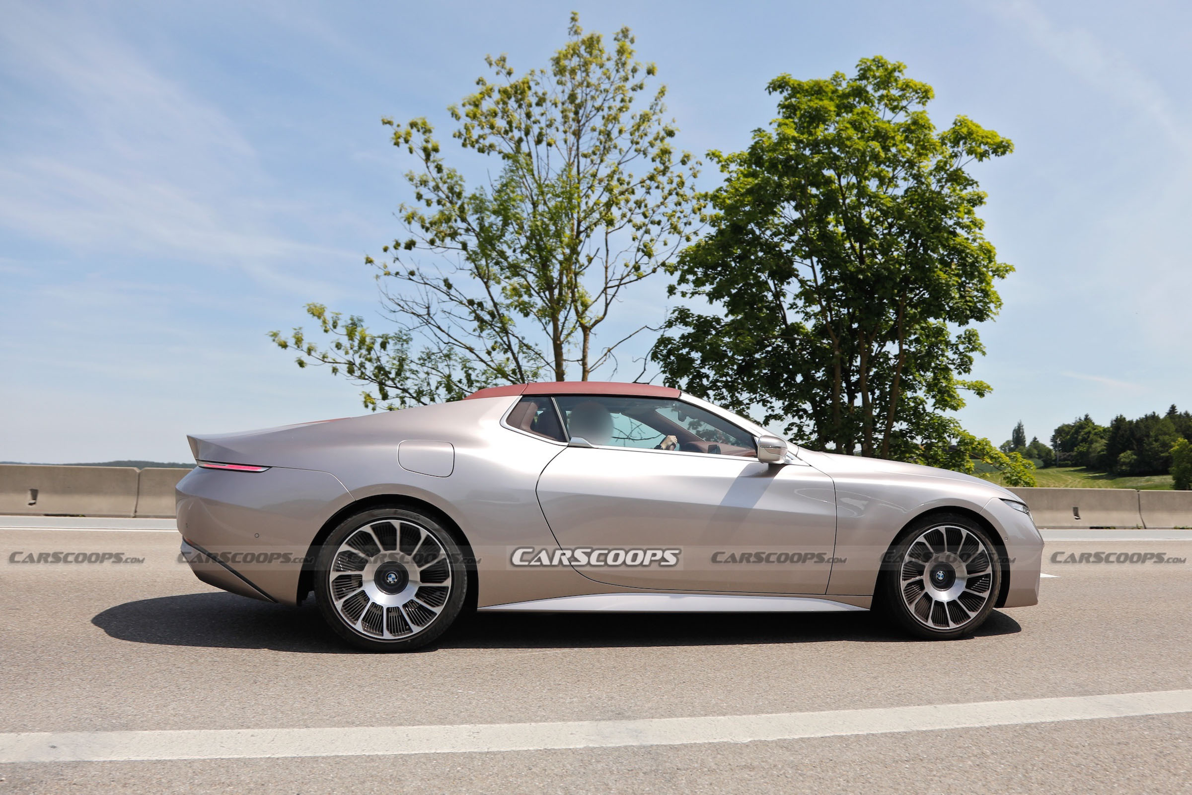 BMW’s New Shark-Nosed GT Caught Undisguised | Carscoops