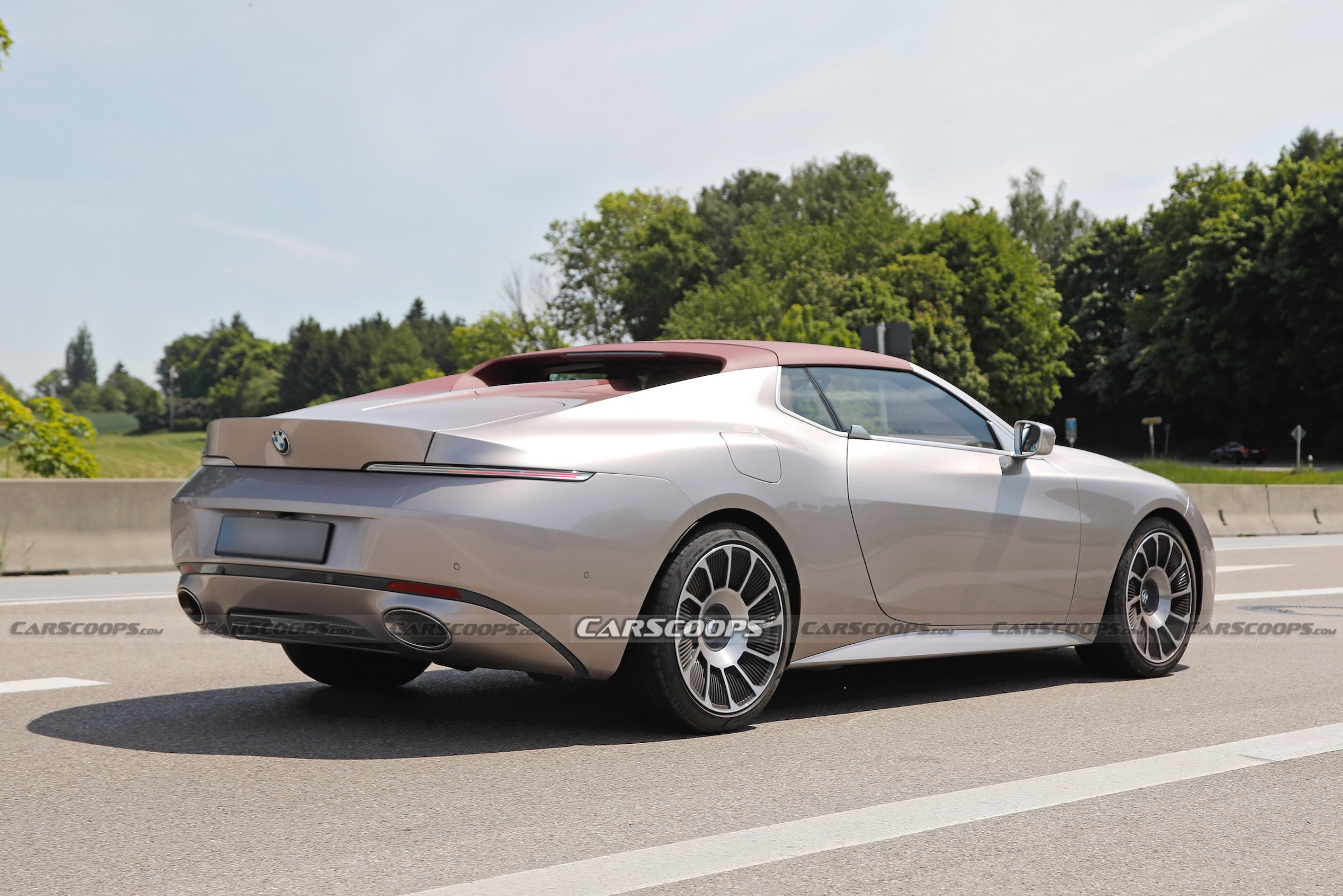 BMW’s New Shark-Nosed GT Caught Undisguised | Carscoops