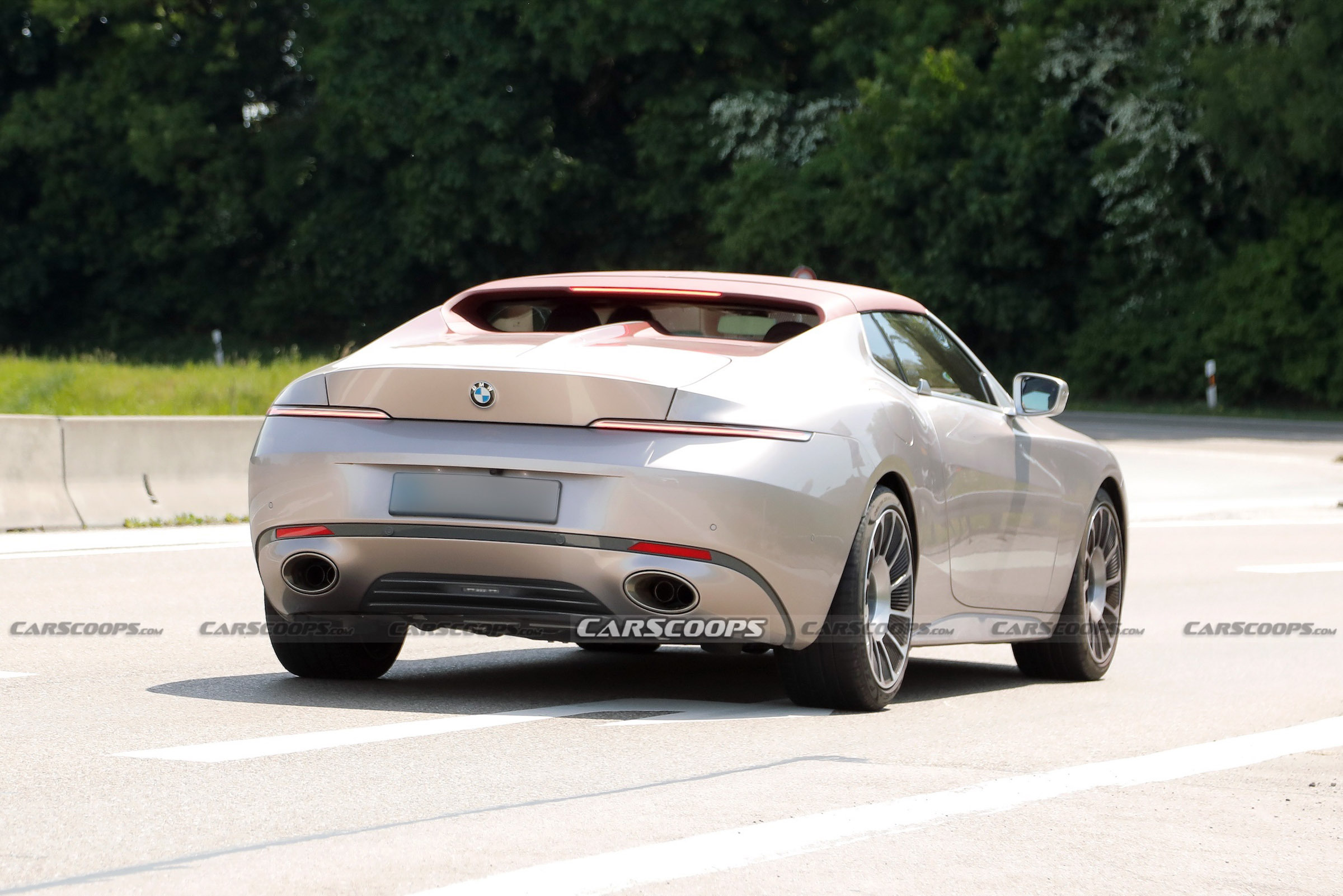 BMW’s New Shark-Nosed GT Caught Undisguised | Carscoops
