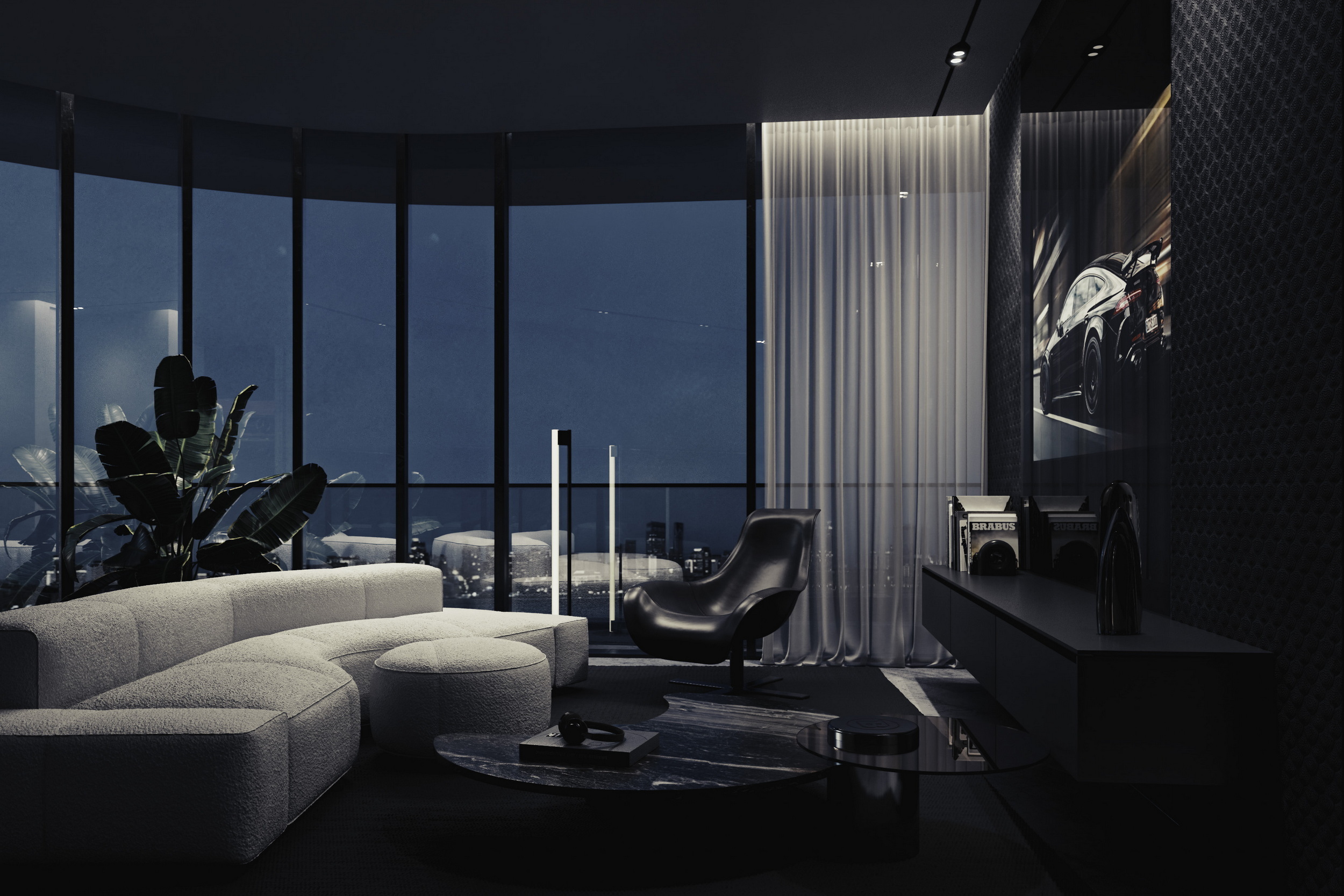 Want To Live Like A Supercar? Brabus Is Literally Building An Island ...