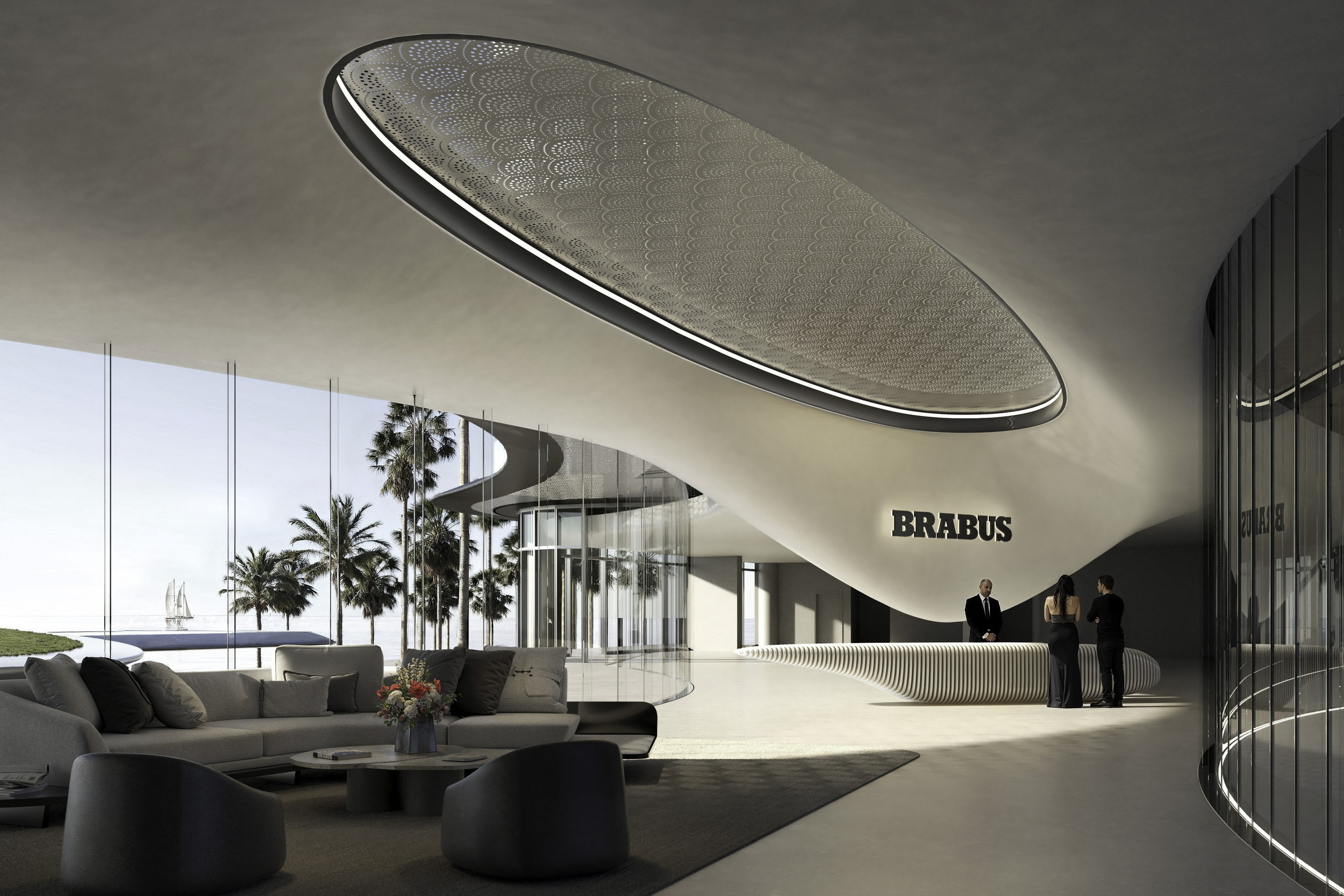 Want To Live Like A Supercar? Brabus Is Literally Building An Island ...