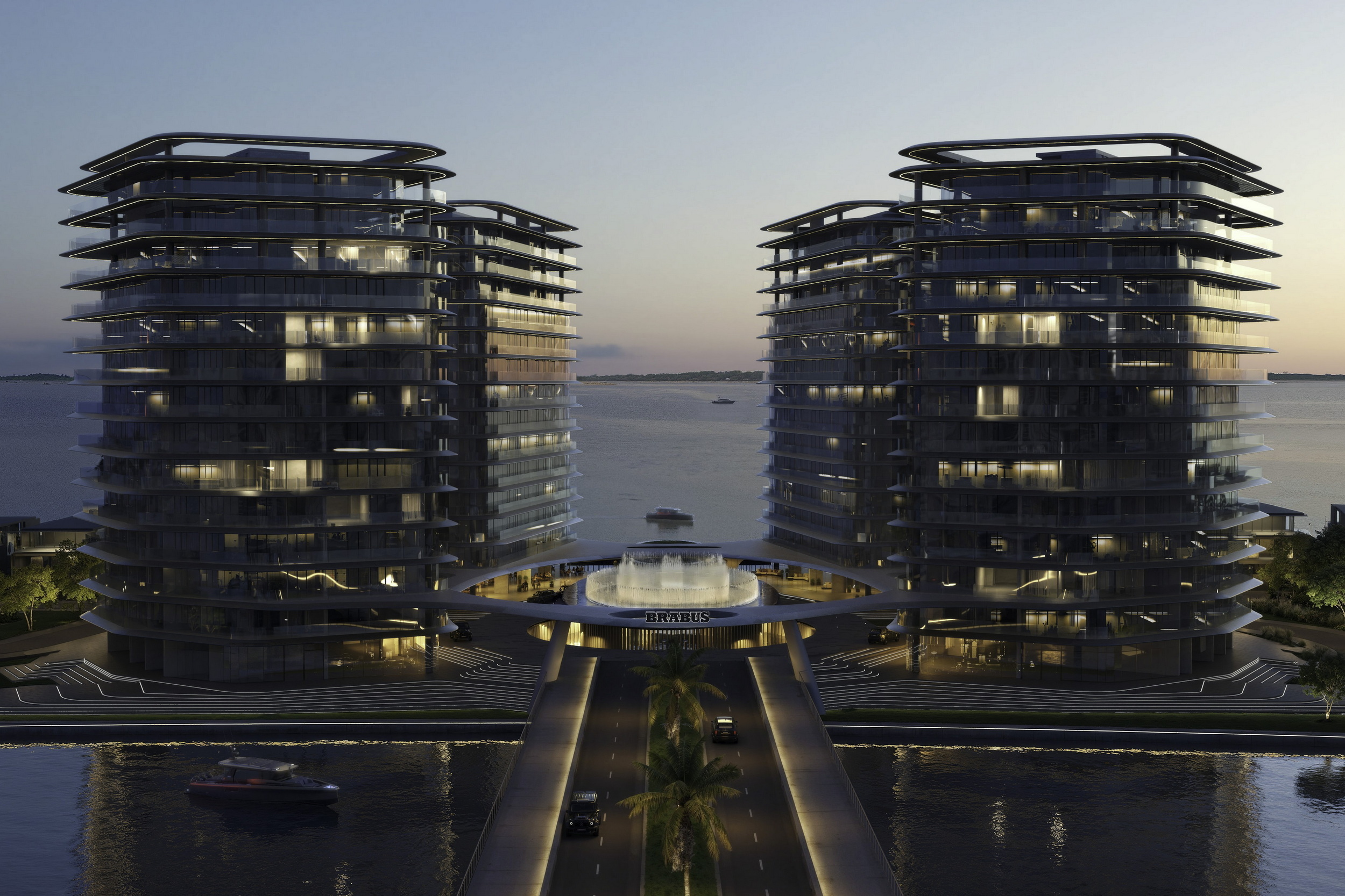 Want To Live Like A Supercar? Brabus Is Literally Building An Island ...