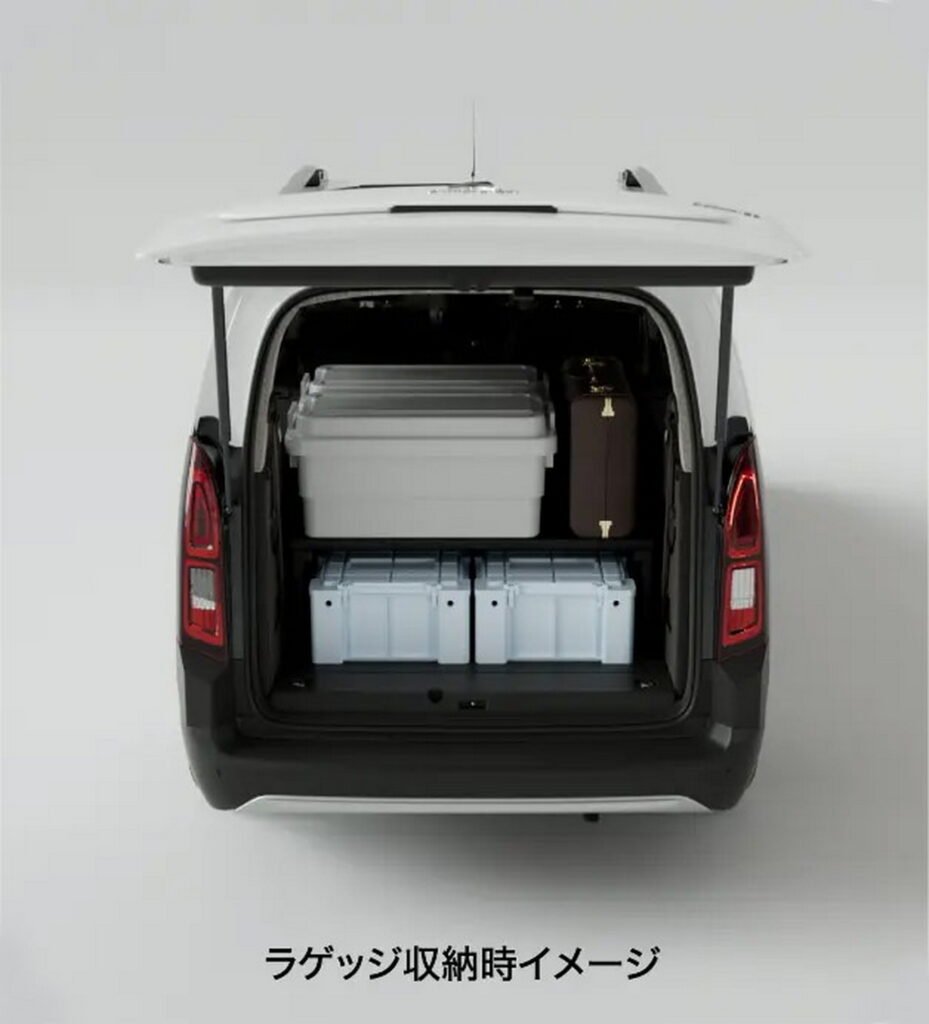 This Smart Kit Turns Your Stellantis Van Into A Camper On The Go ...