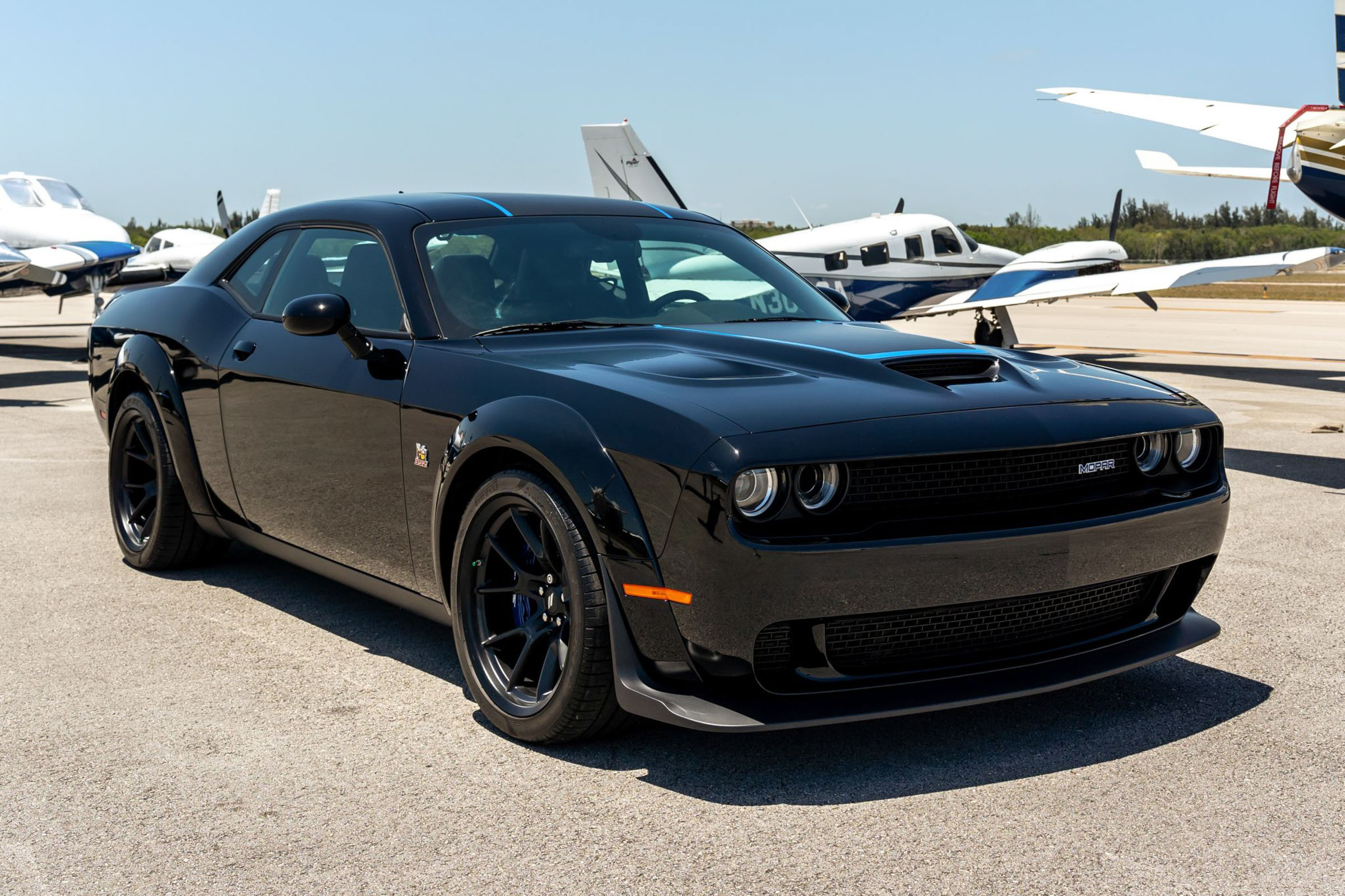 Barely Driven Last Call Challenger Goes For $10K Under MSRP | Carscoops