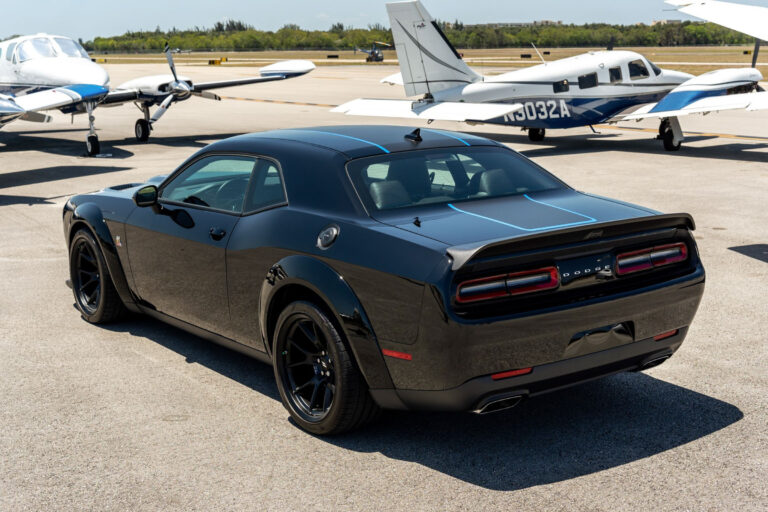 Barely Driven Last Call Challenger Goes For $10K Under MSRP | Carscoops