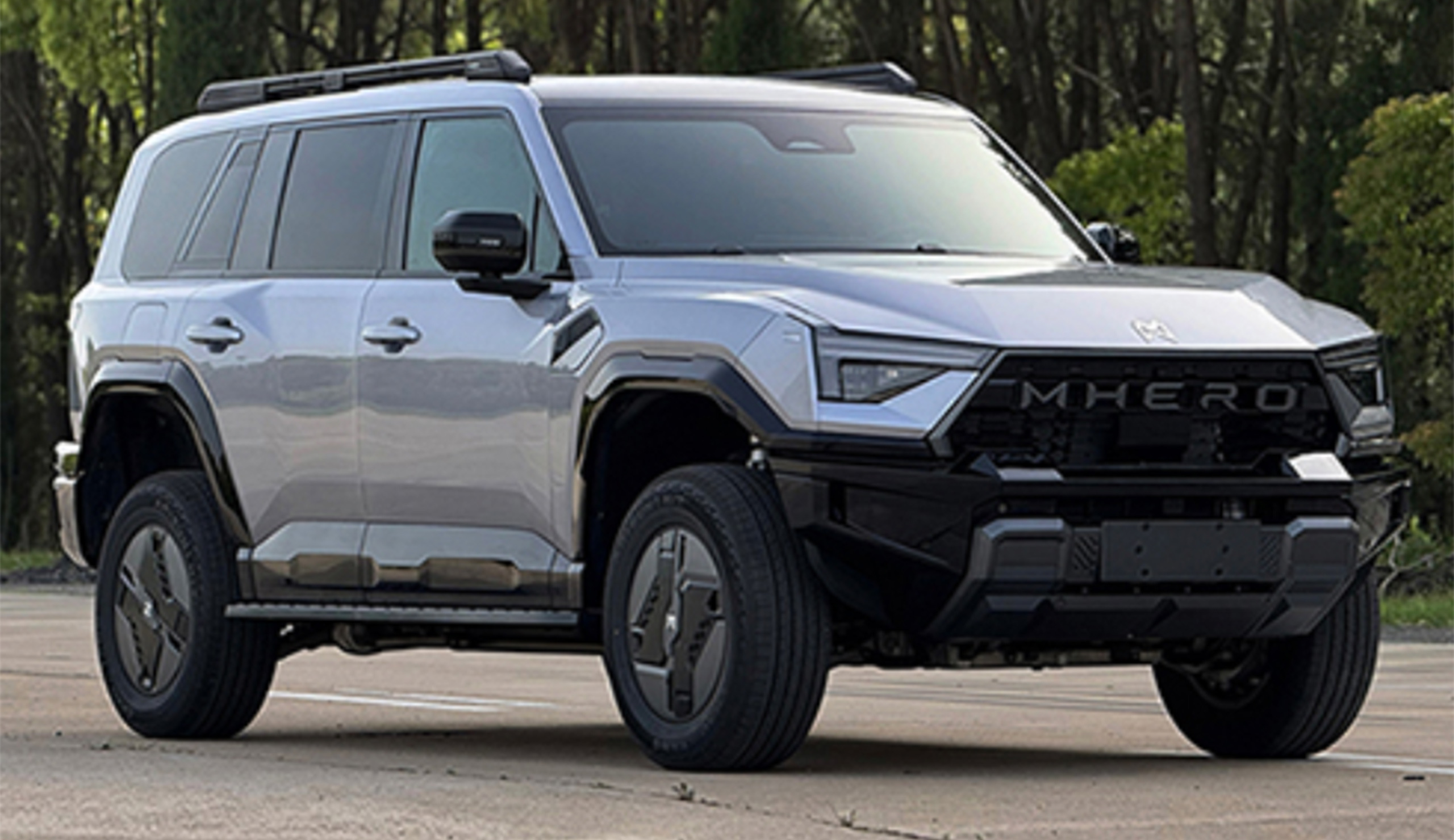 This 912 HP Chinese SUV Just Pulled Nearly 10,000 Orders In A Single ...