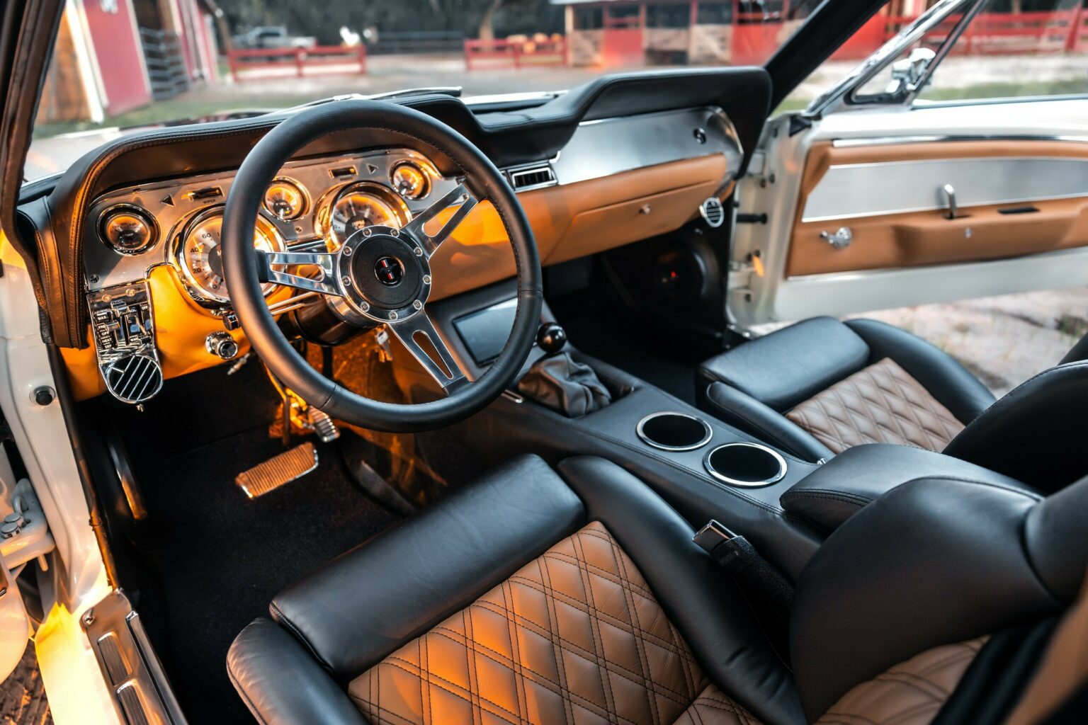 The ’67 Ghost Is A Mustang Like No Other | Carscoops