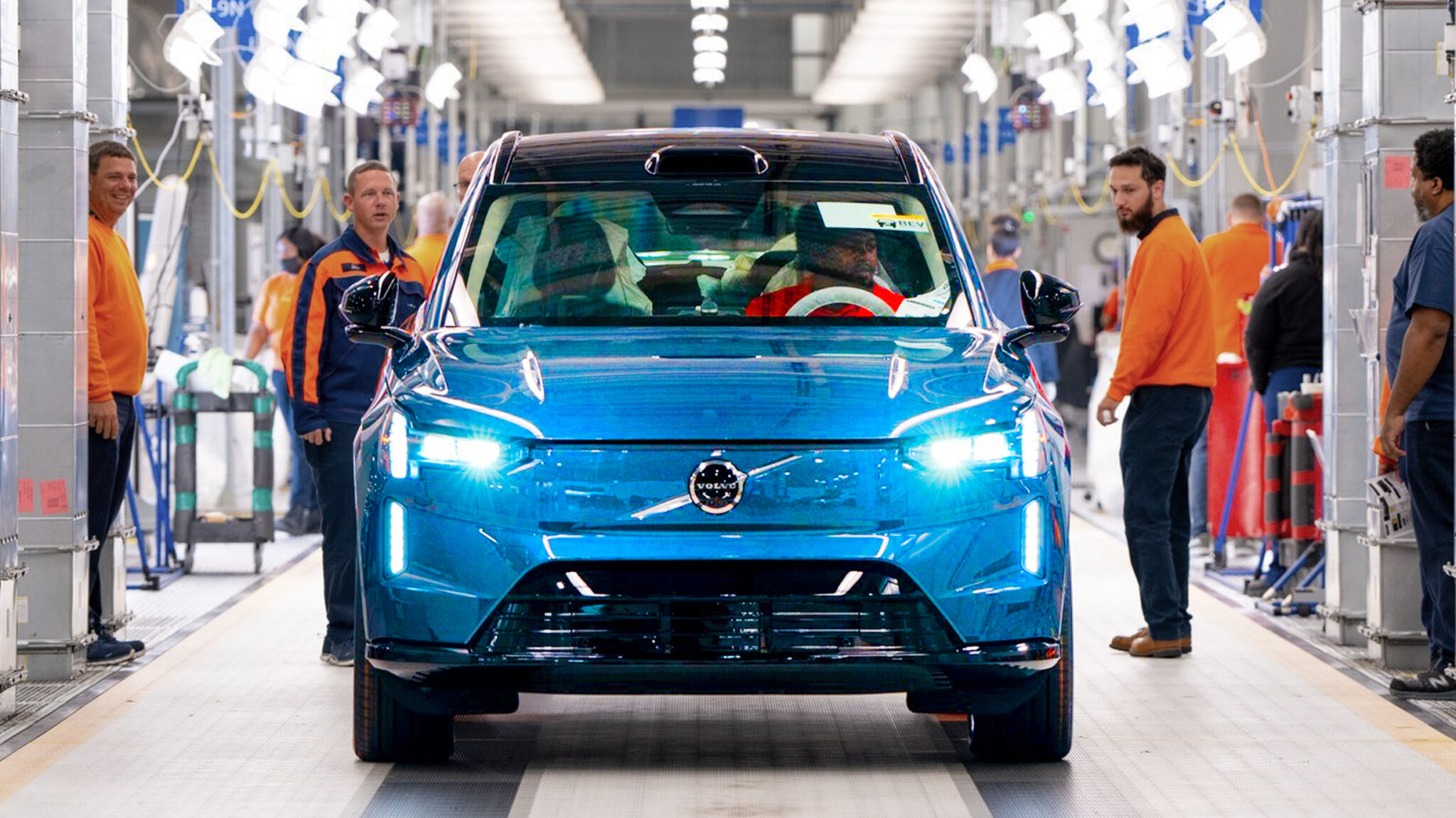 Volvos Are Losing Their LiDAR Roof Bump For Good And Luminar Isn’t ...