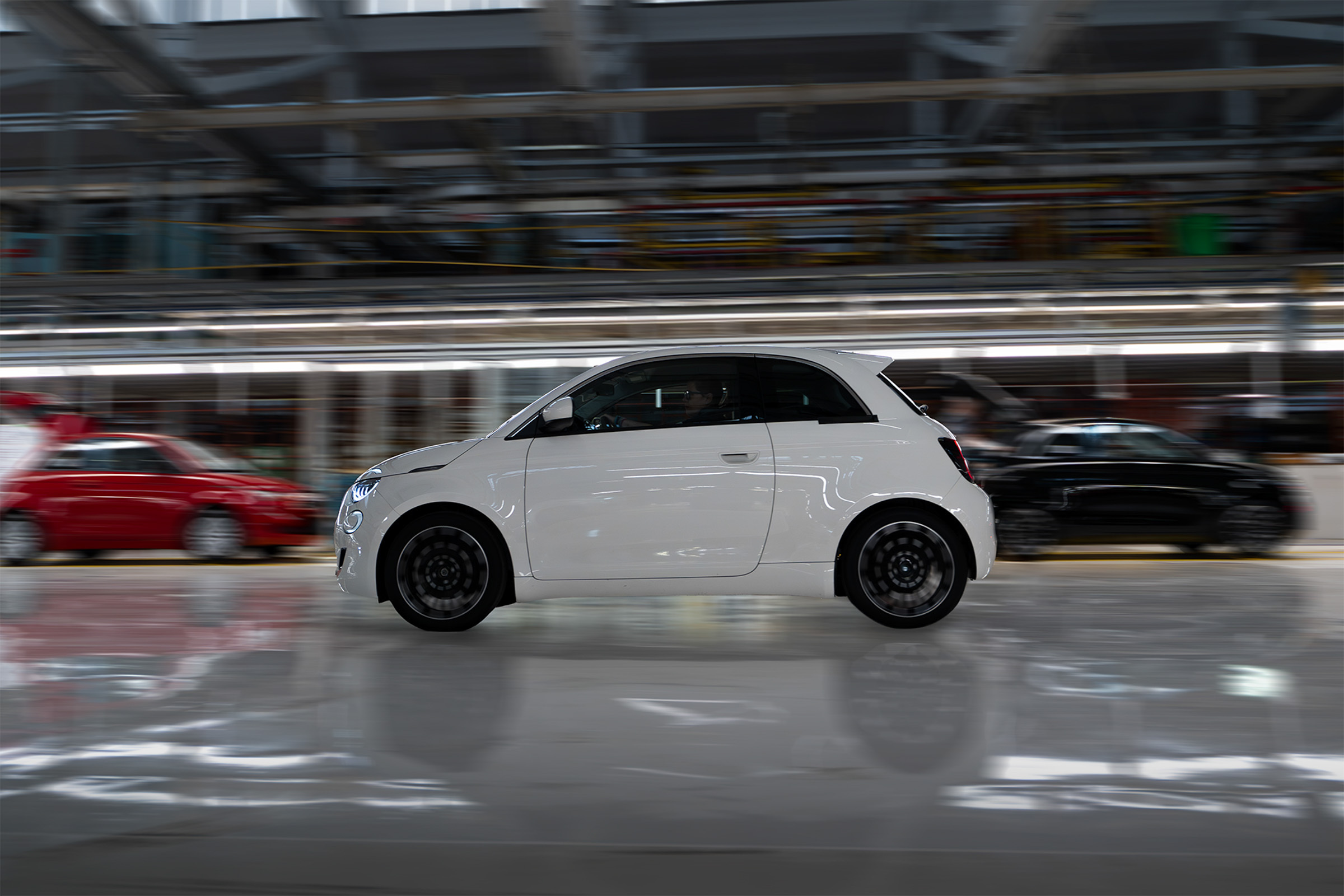 Fiat’s 500 Hybrid Lets You Shift Your Own Gears | Carscoops