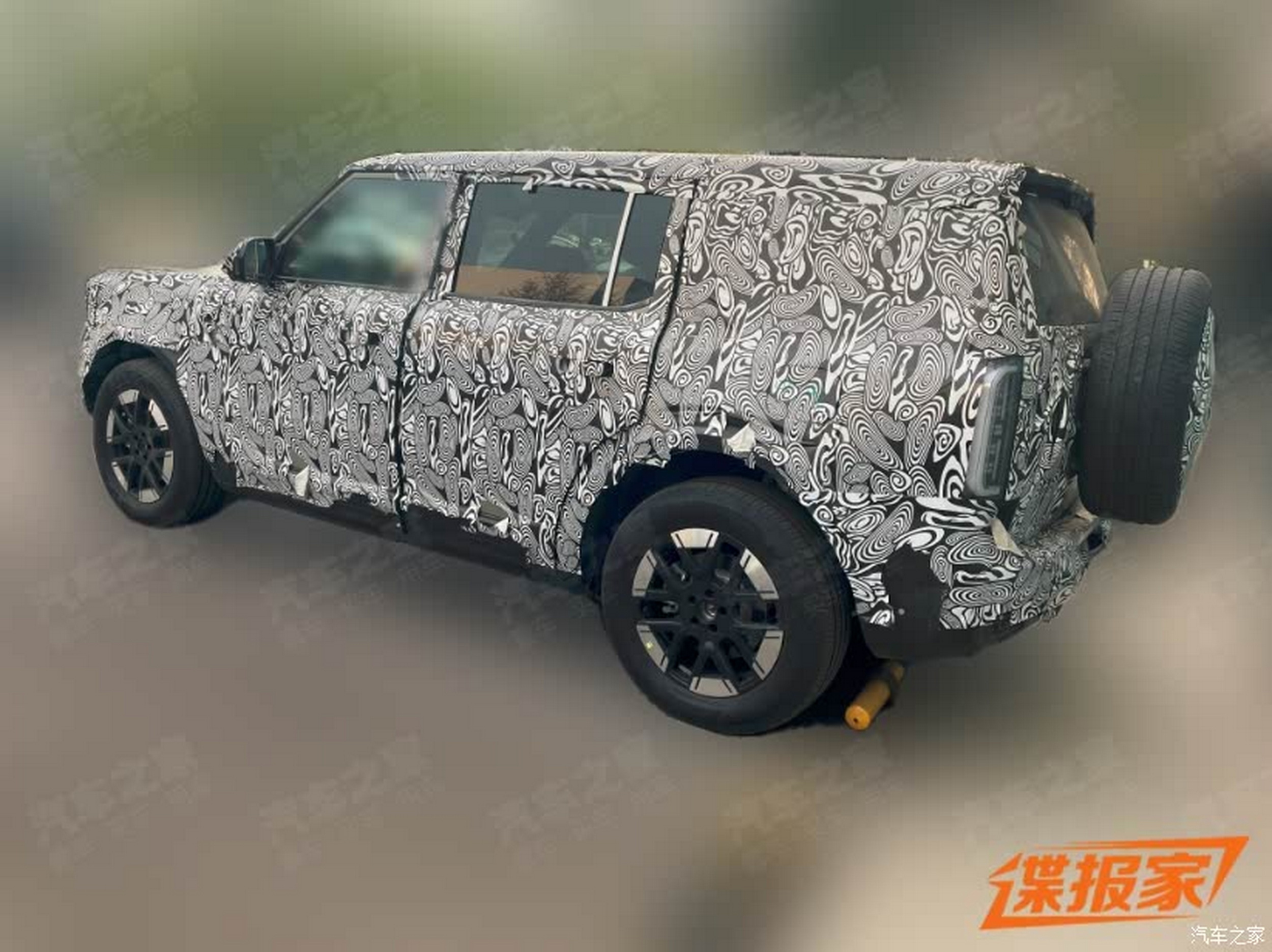 Ford’s Mysterious New Bronco SUV Surfaces In China And It’s Unlike ...