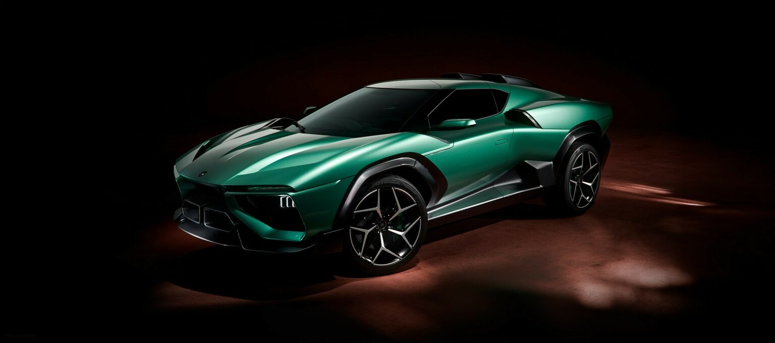 Good Lord, This V12 Hypercar Sends 2,127HP To The Rear Wheels Only ...