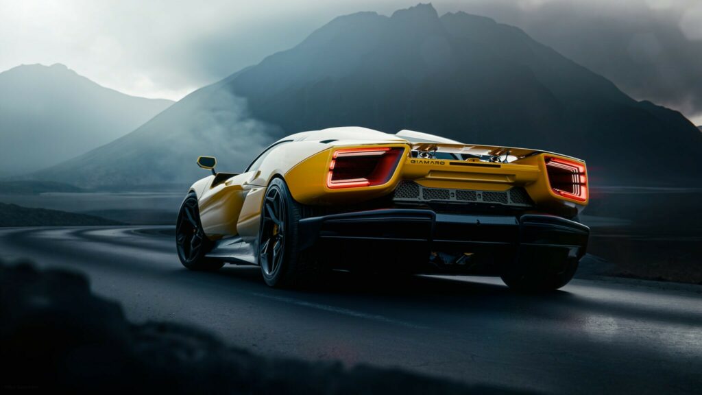 Good Lord, This V12 Hypercar Sends 2,127HP To The Rear Wheels Only ...