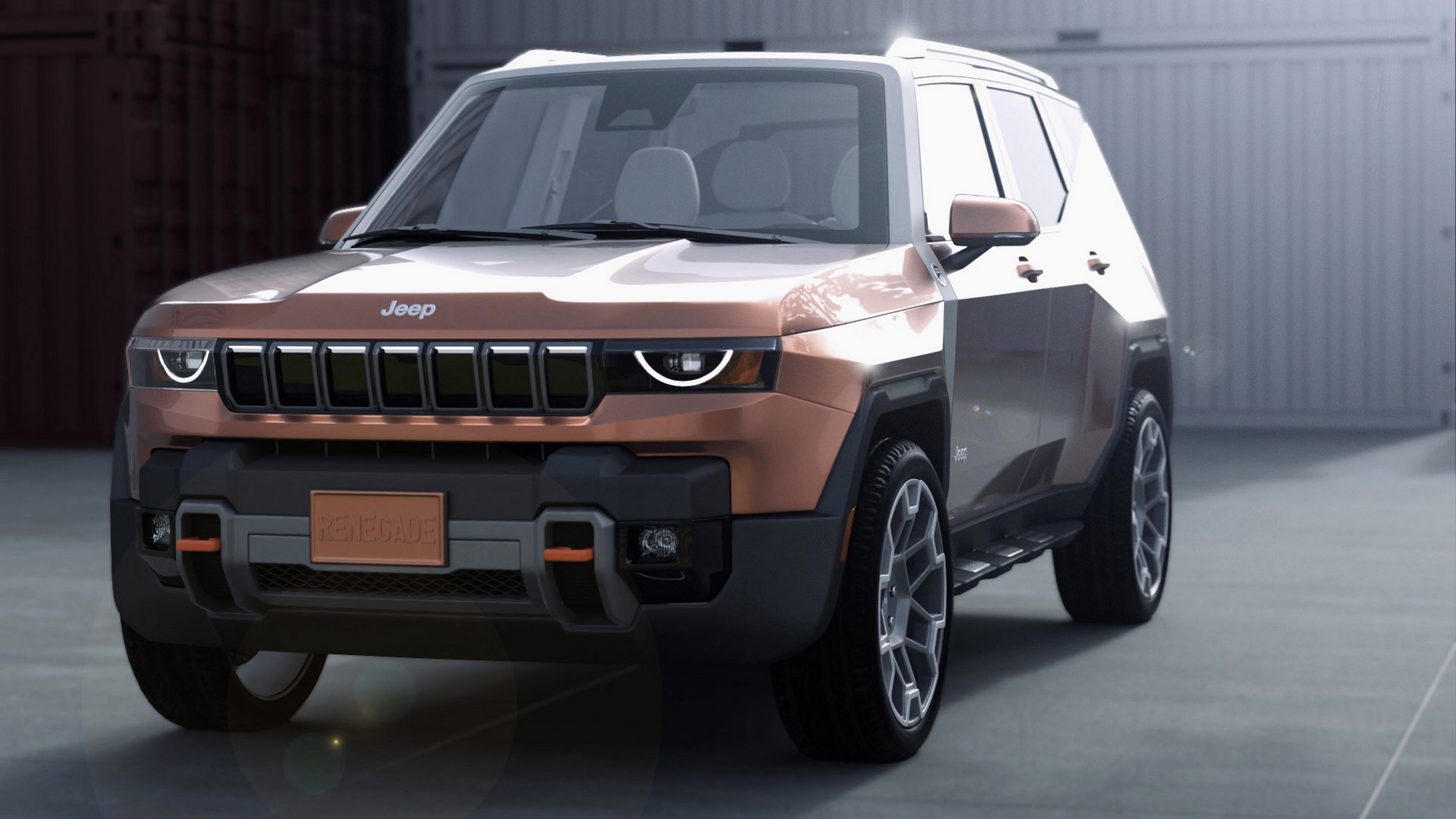 Forgotten Jeep Reimagined For 2027 And Now We Kind Of Want It Back ...