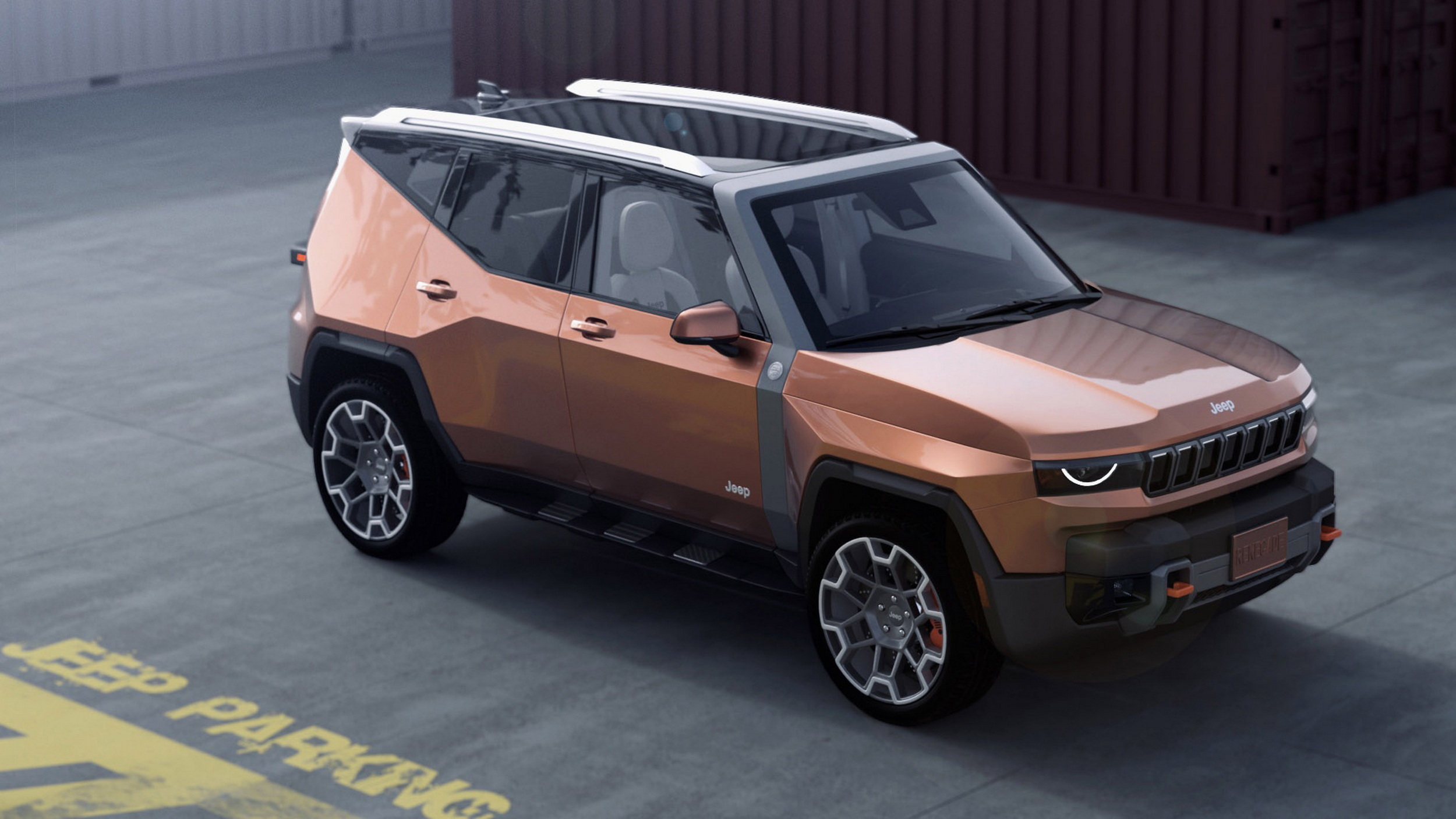 Forgotten Jeep Reimagined For 2027 And Now We Kind Of Want It Back ...