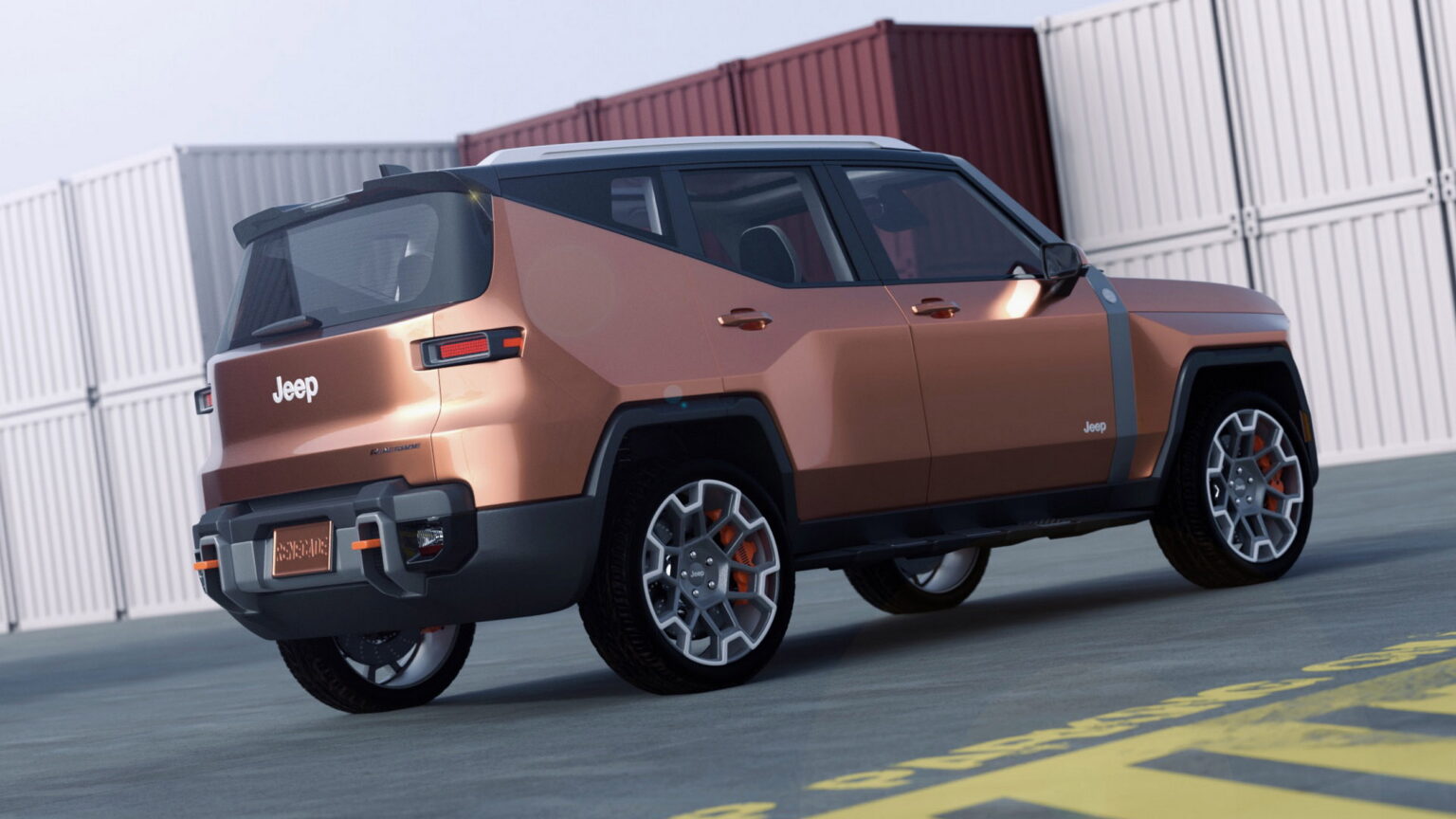 Forgotten Jeep Reimagined For 2027 And Now We Kind Of Want It Back ...