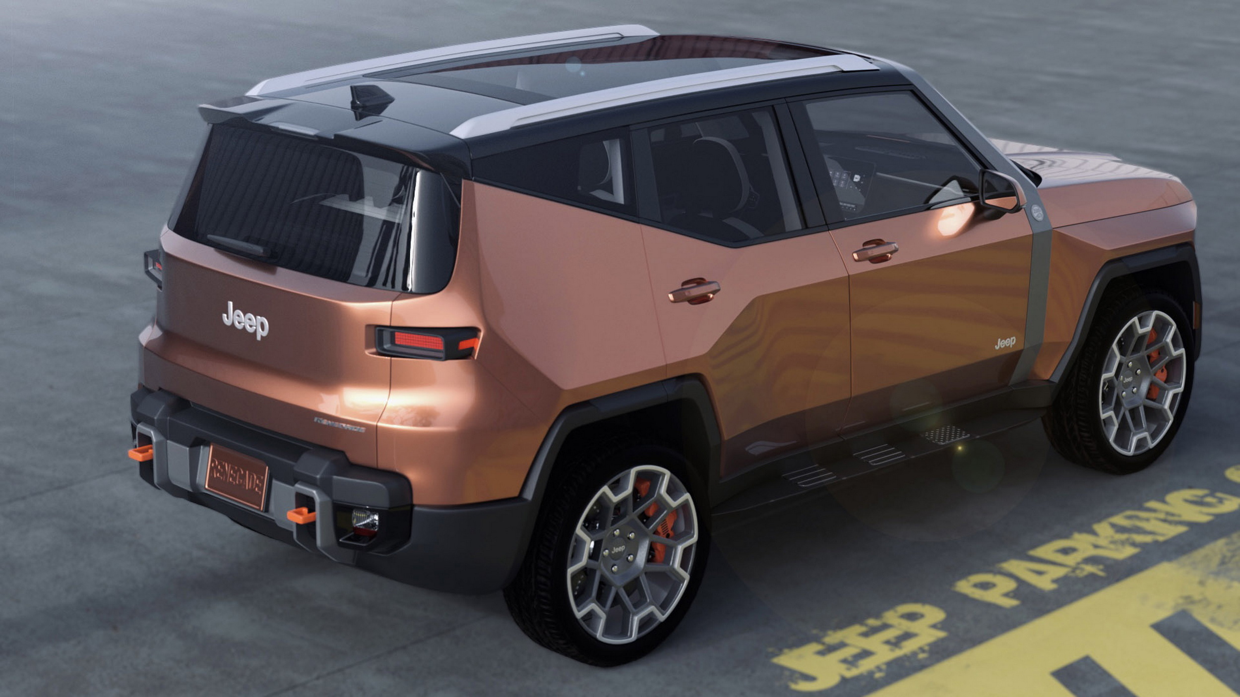 Forgotten Jeep Reimagined For 2027 And Now We Kind Of Want It Back ...