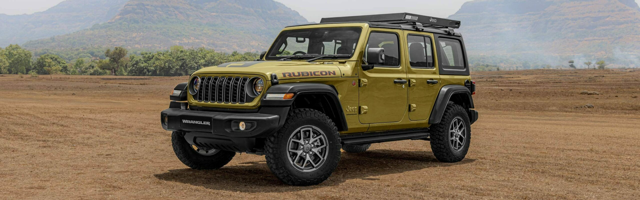 This Indian Jeep Wrangler 1941 Willys Edition Is Different Than Yours ...