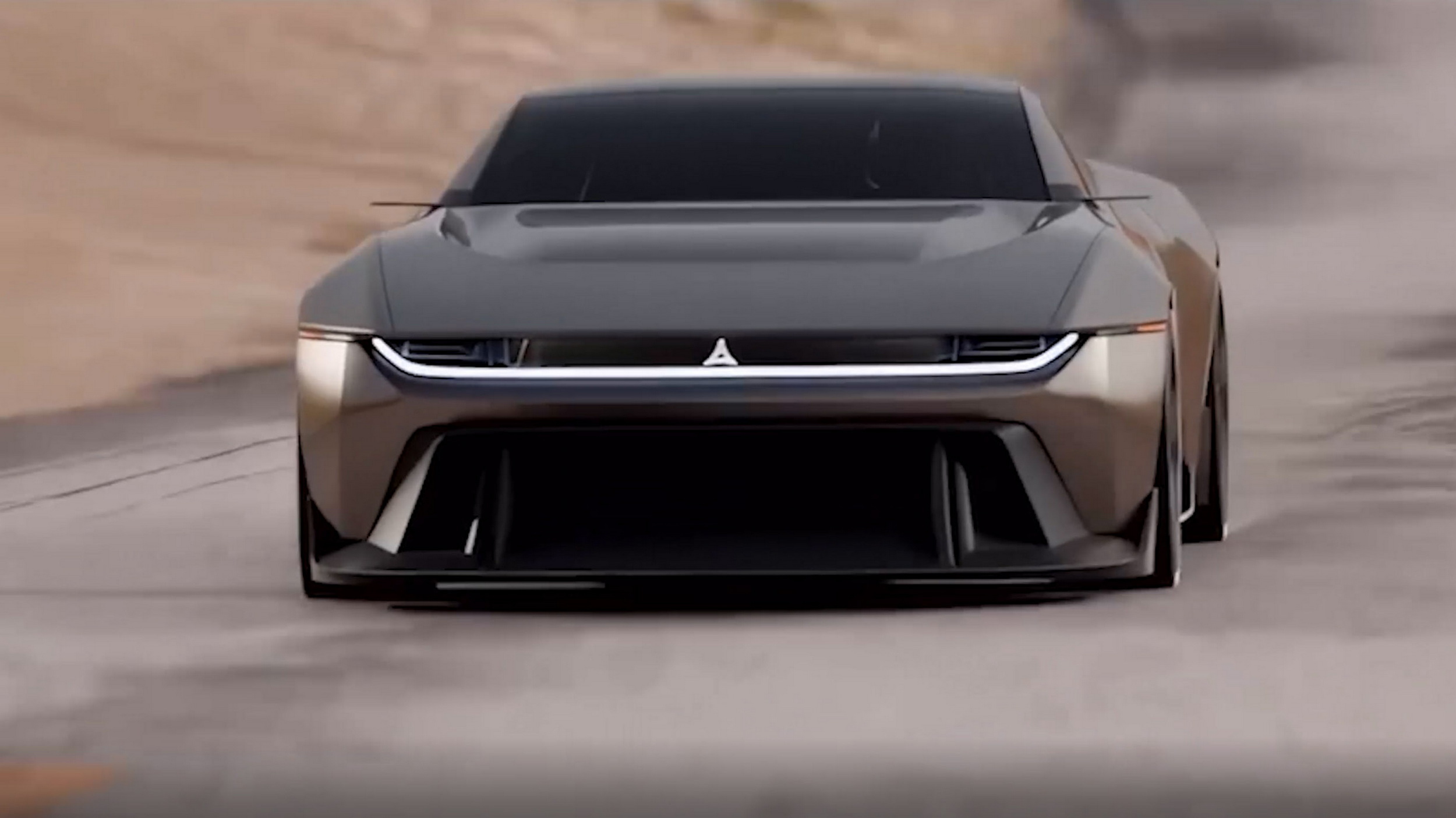 This Mustang GTD Rival Caught The Eye Of Stellantis Design Chief ...