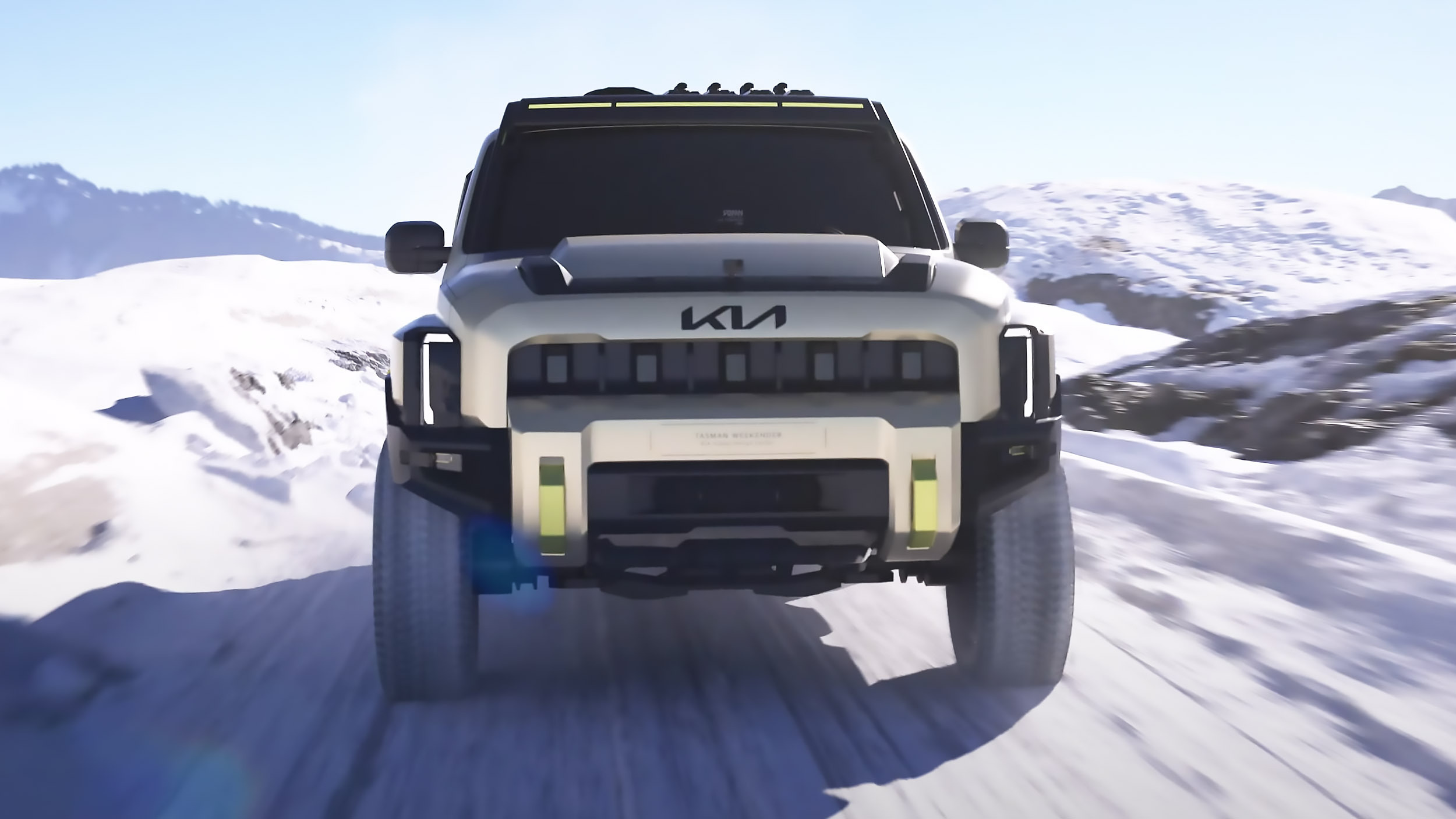 Kia Shoots Down Tasman Facelift Rumors After AI Renders Go Viral ...