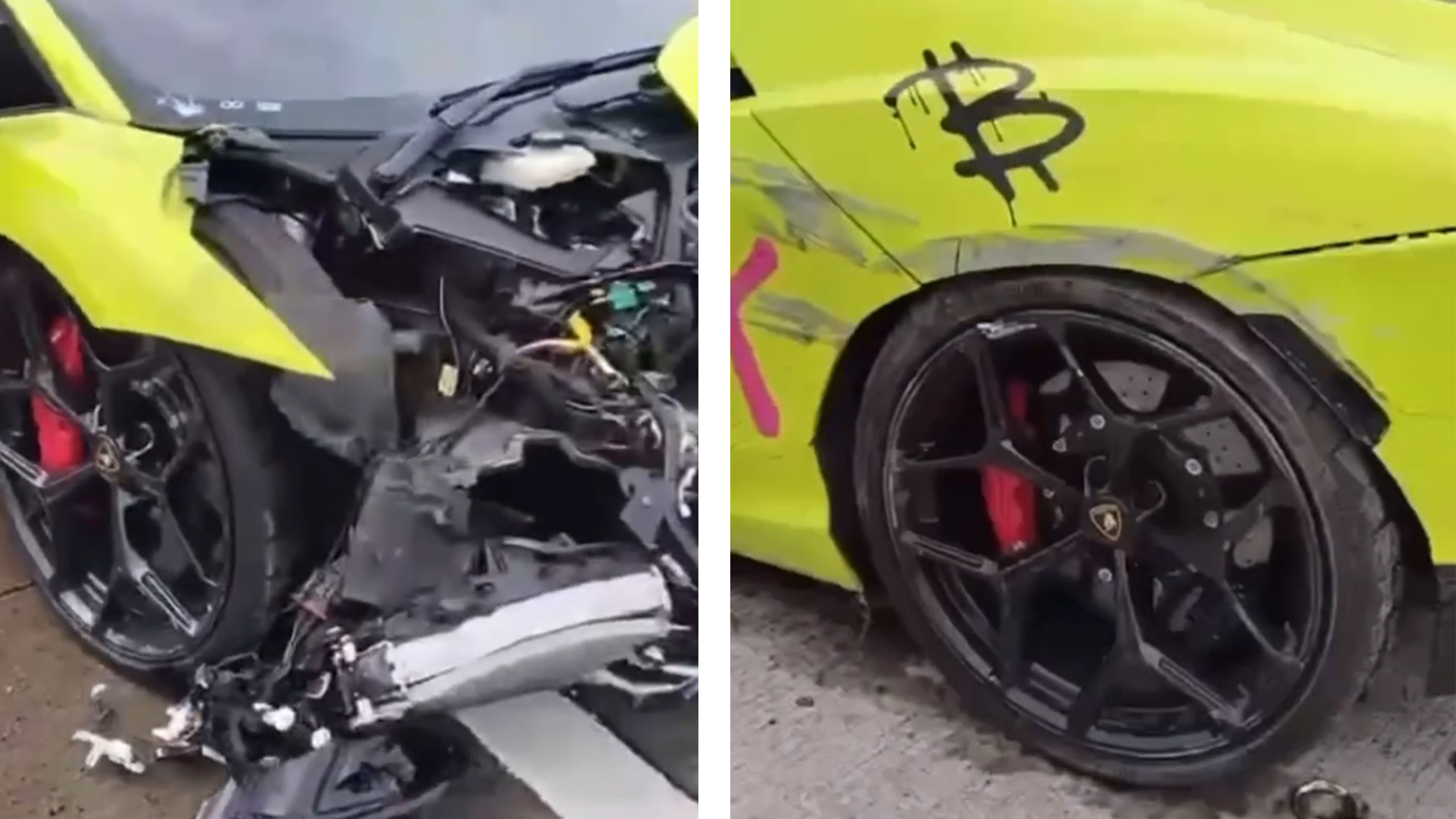 Bitcoin Bro’s Lambo Just Crashed Harder Than Crypto In 2022 | Carscoops