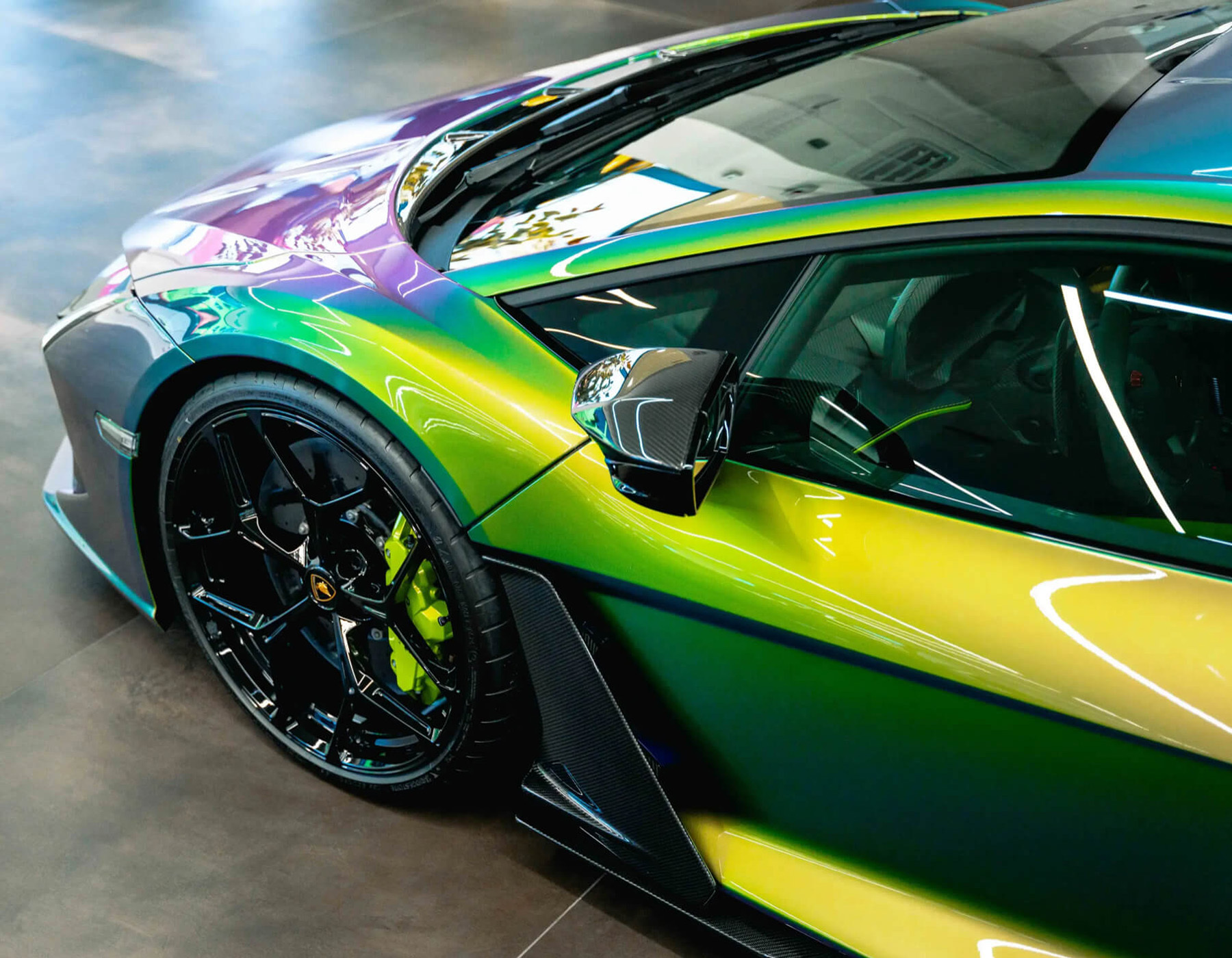 Top Rainbow Lamborghini Cool Cool Multicolor Lamborghini