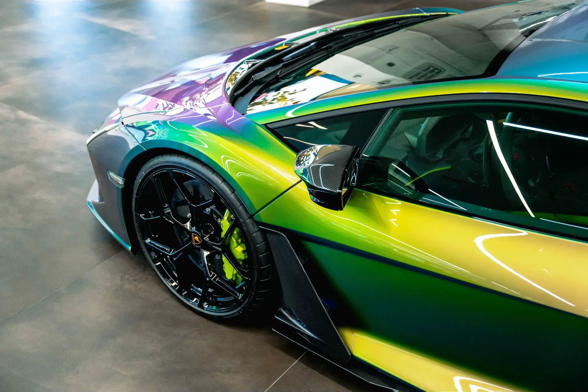 Lamborghini Factory Colors