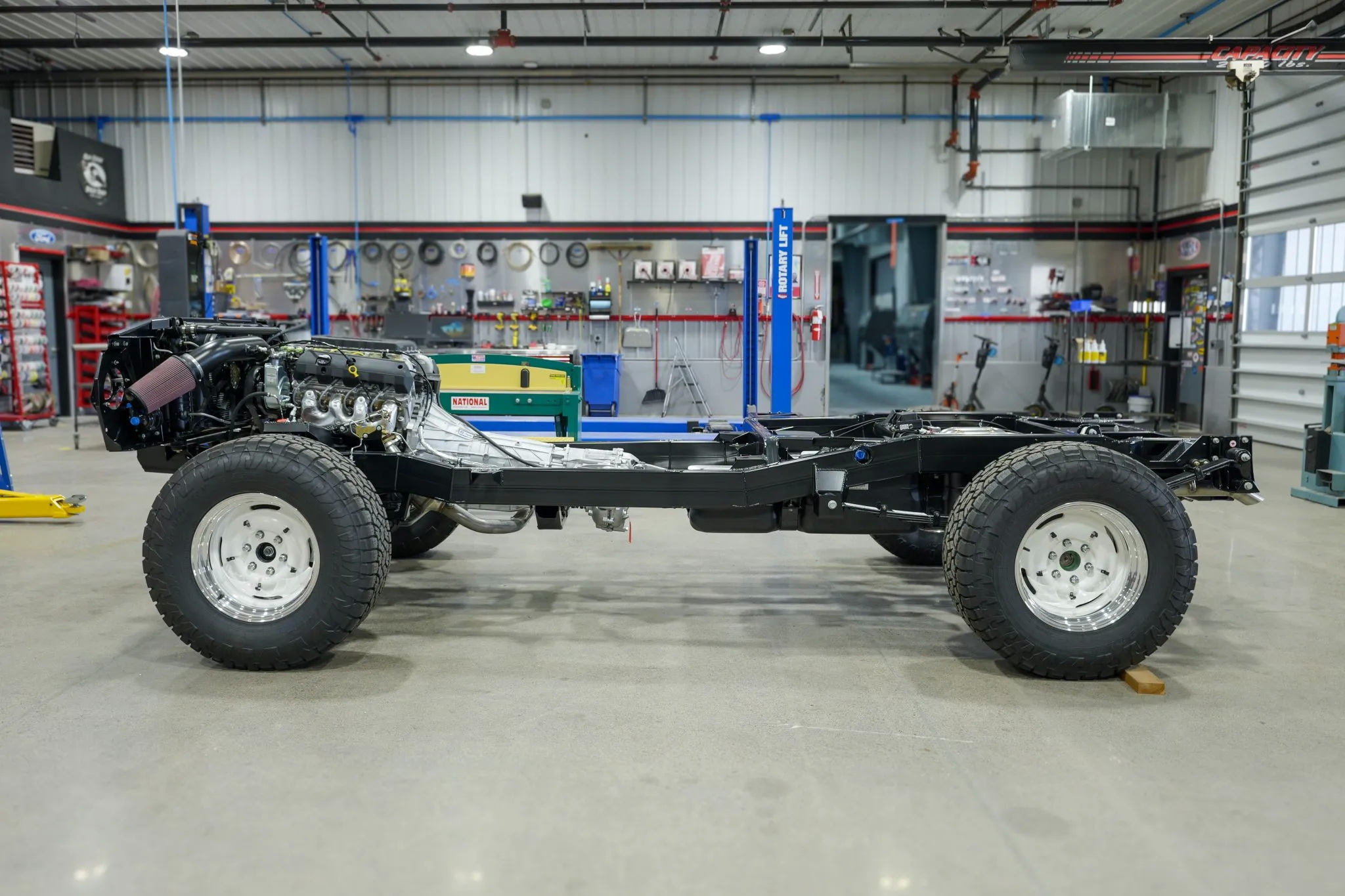 Someone Just Dropped Nearly $100K On A Chassis With No Body | Carscoops