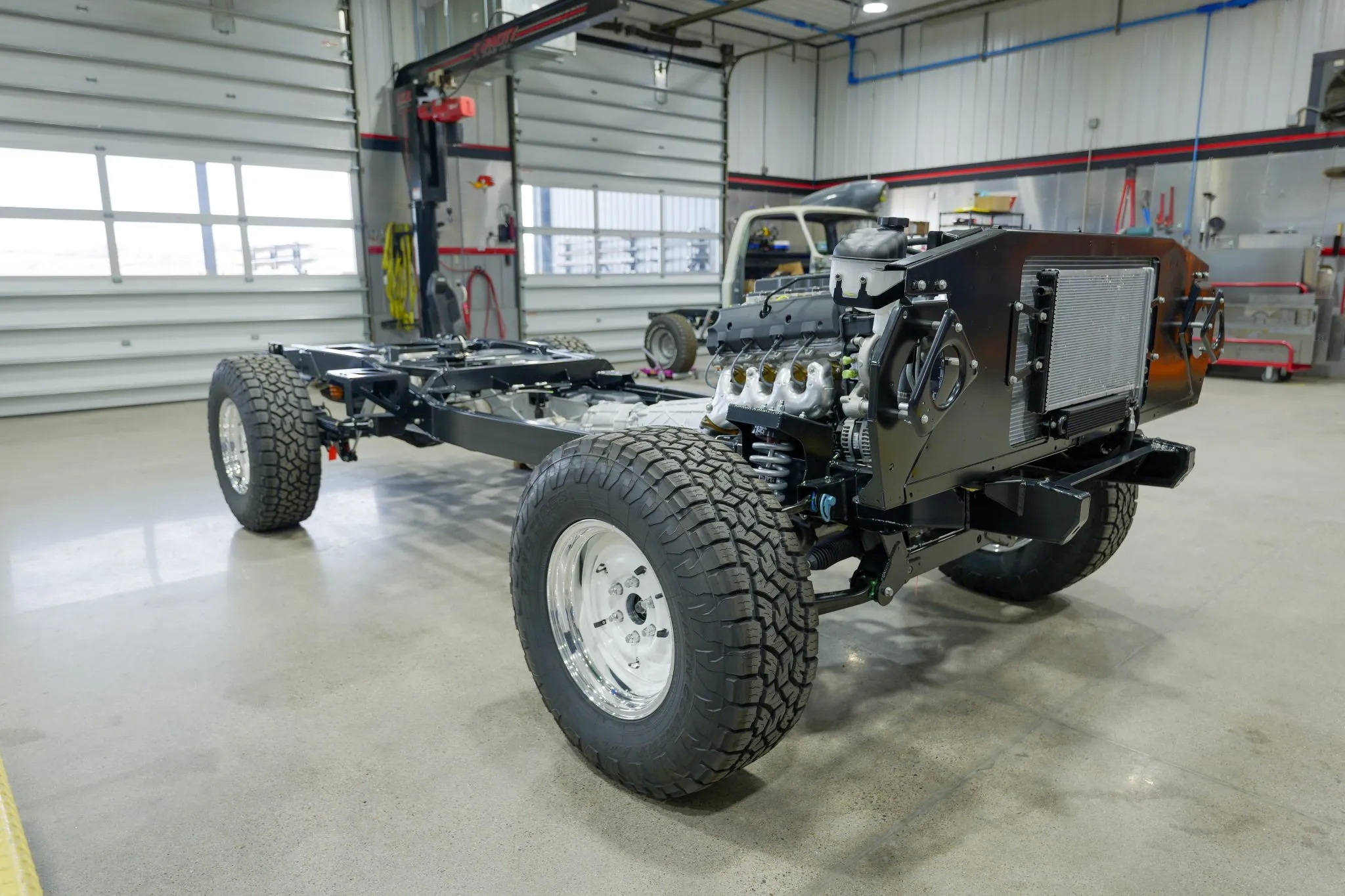 Someone Just Dropped Nearly $100K On A Chassis With No Body | Carscoops