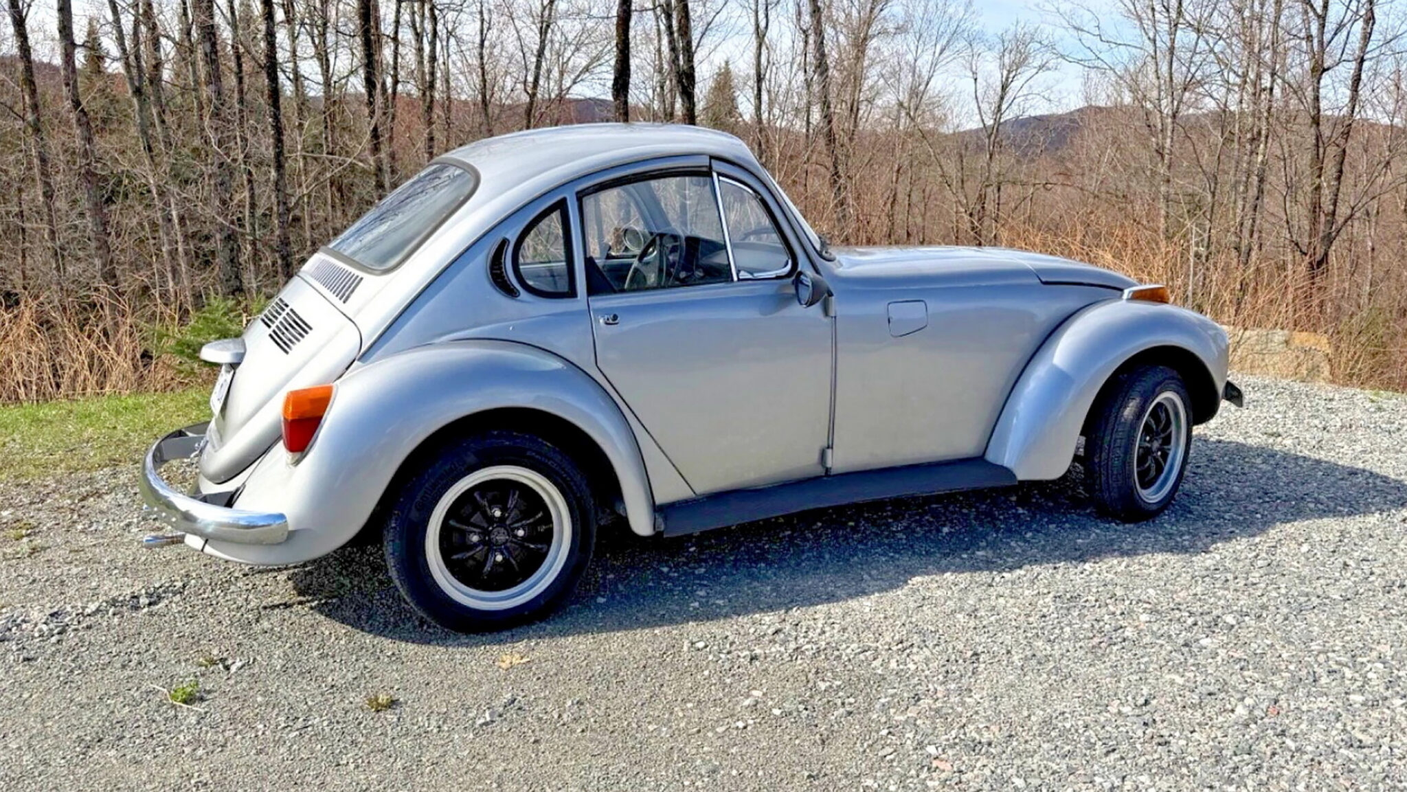 Guess Where The Engine Is In This VW Super Beetle | Carscoops
