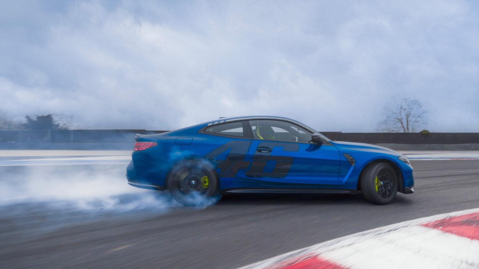 BMW Spends 20 Hours Obsessing Over The M4 CS VR46’s Paint | Carscoops