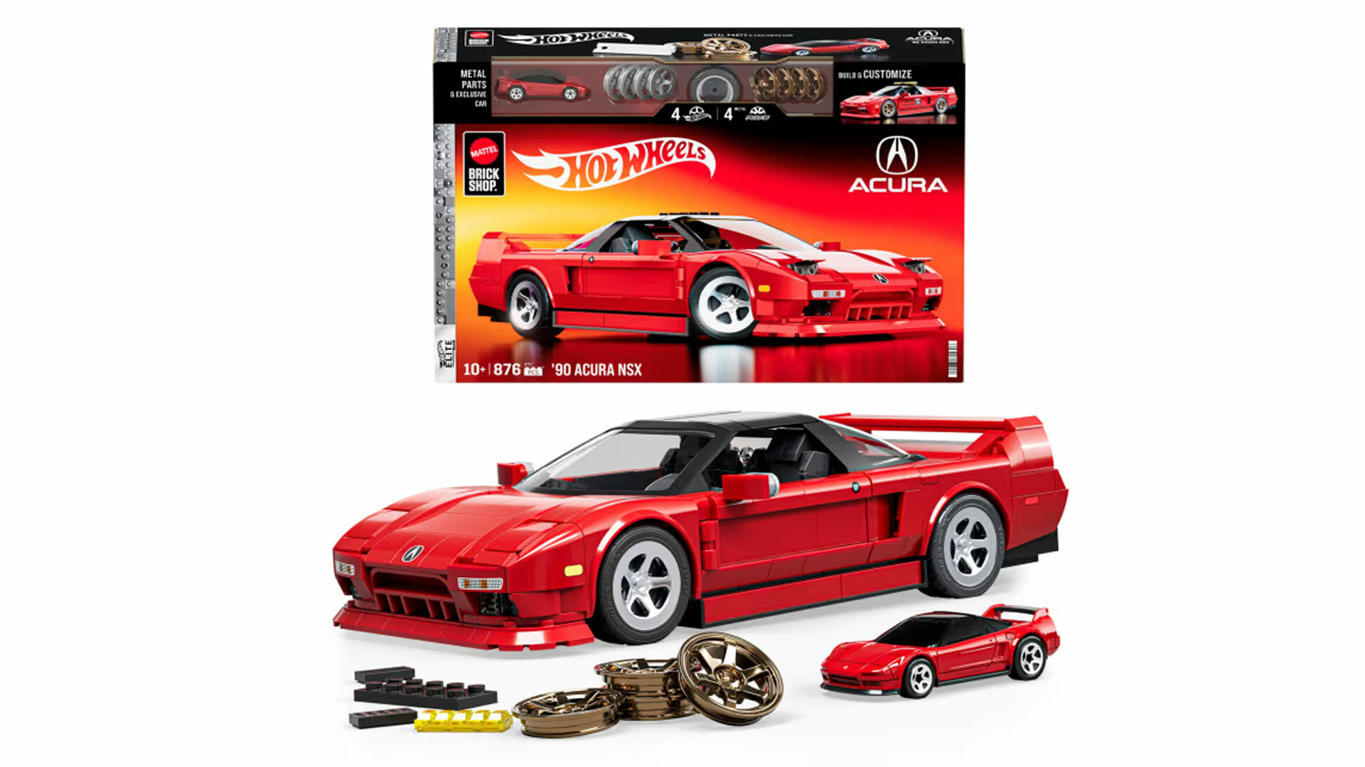 Mattel’s Brick Shop Wants To Beat Lego At Its Own Game | Carscoops