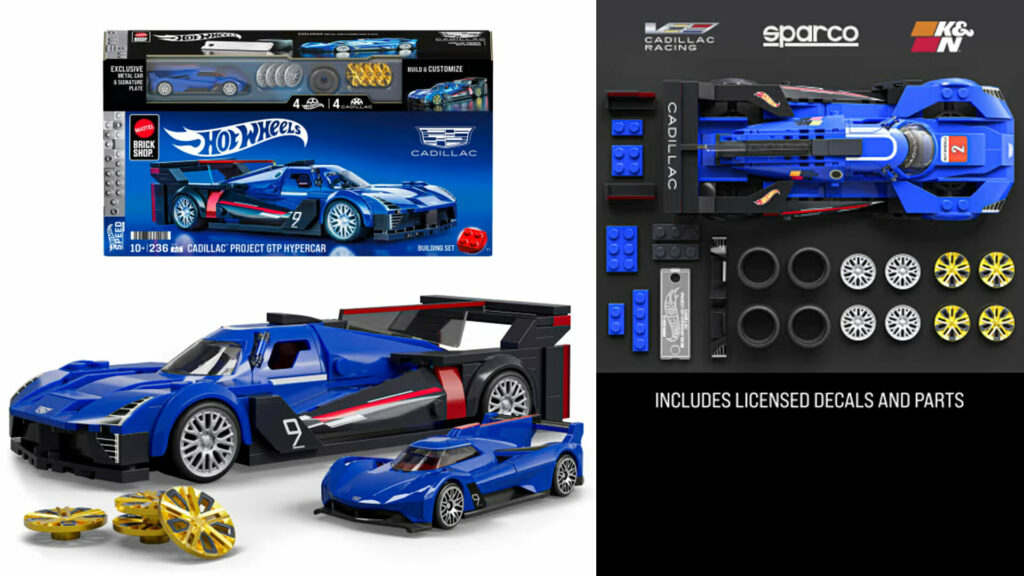 Mattel’s Brick Shop Wants To Beat Lego At Its Own Game | Carscoops