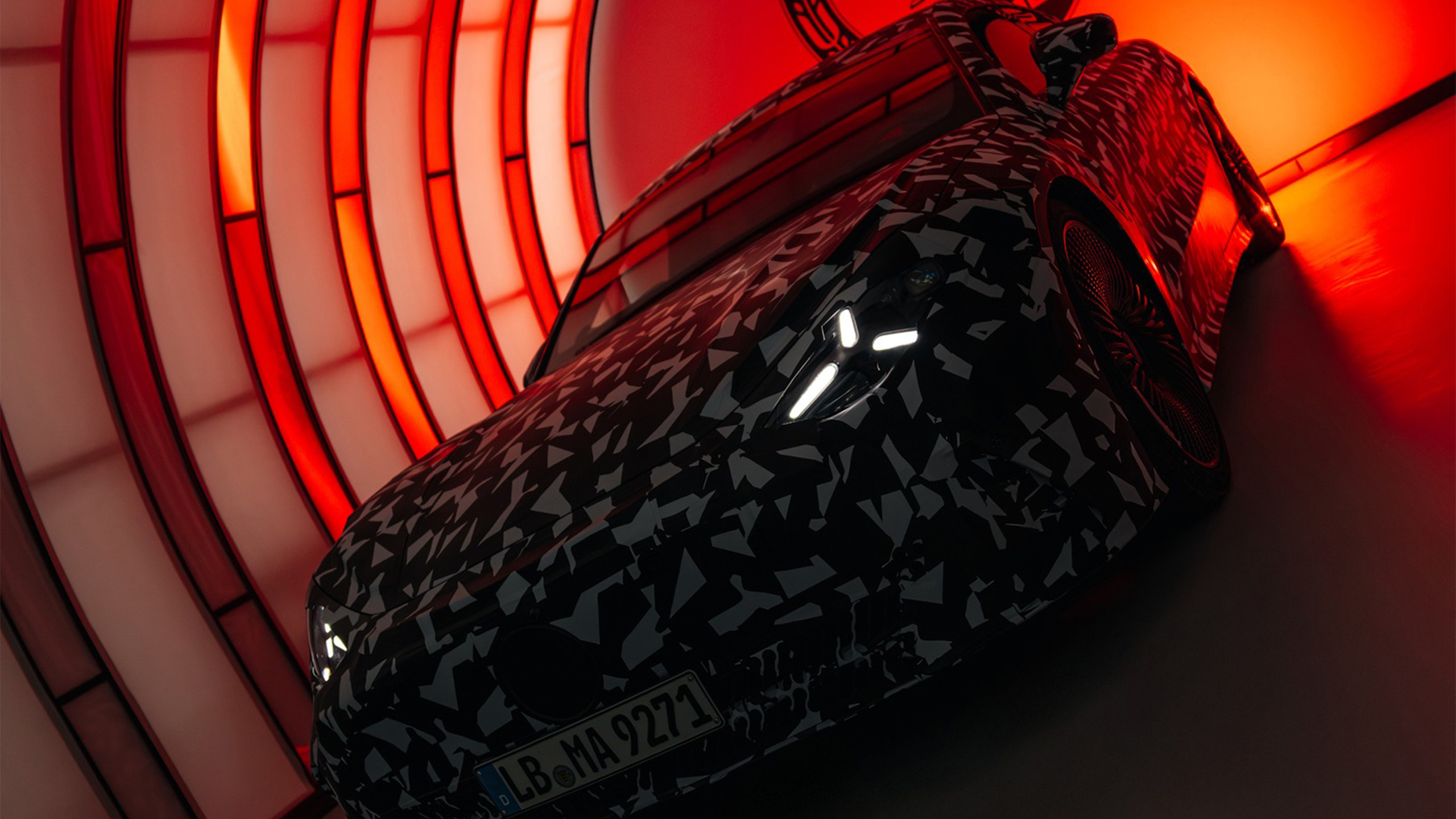 Mercedes-AMG EV Super Super là tất cả các ngôi sao, không có khí ...