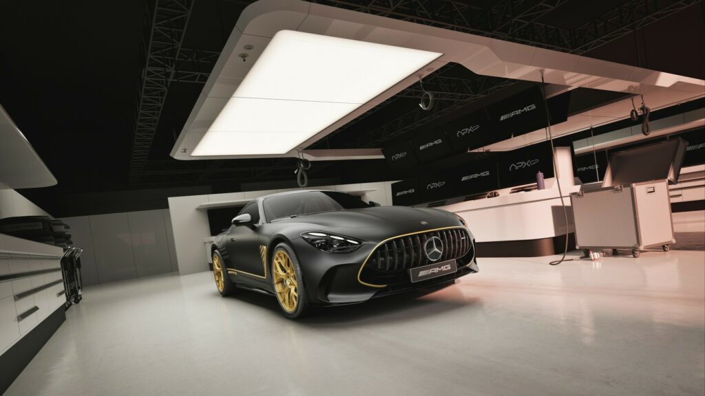 Mercedes Built A Real AMG Special For A Totally Fake F1 Team | Carscoops