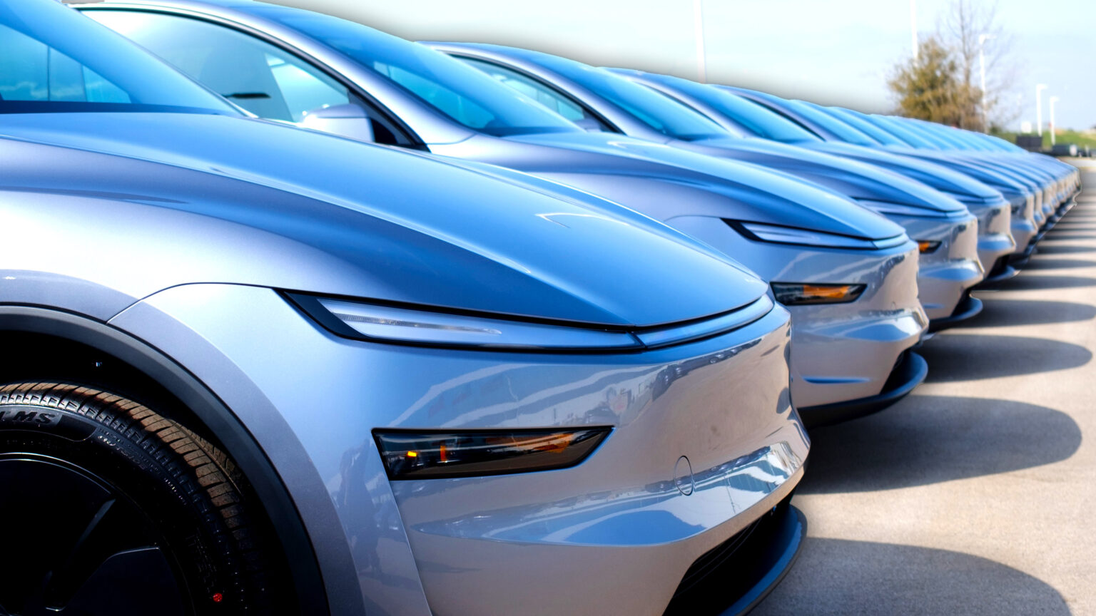 Tesla Might Be Using Local Streets To Stash Unsold EVs And Residents ...