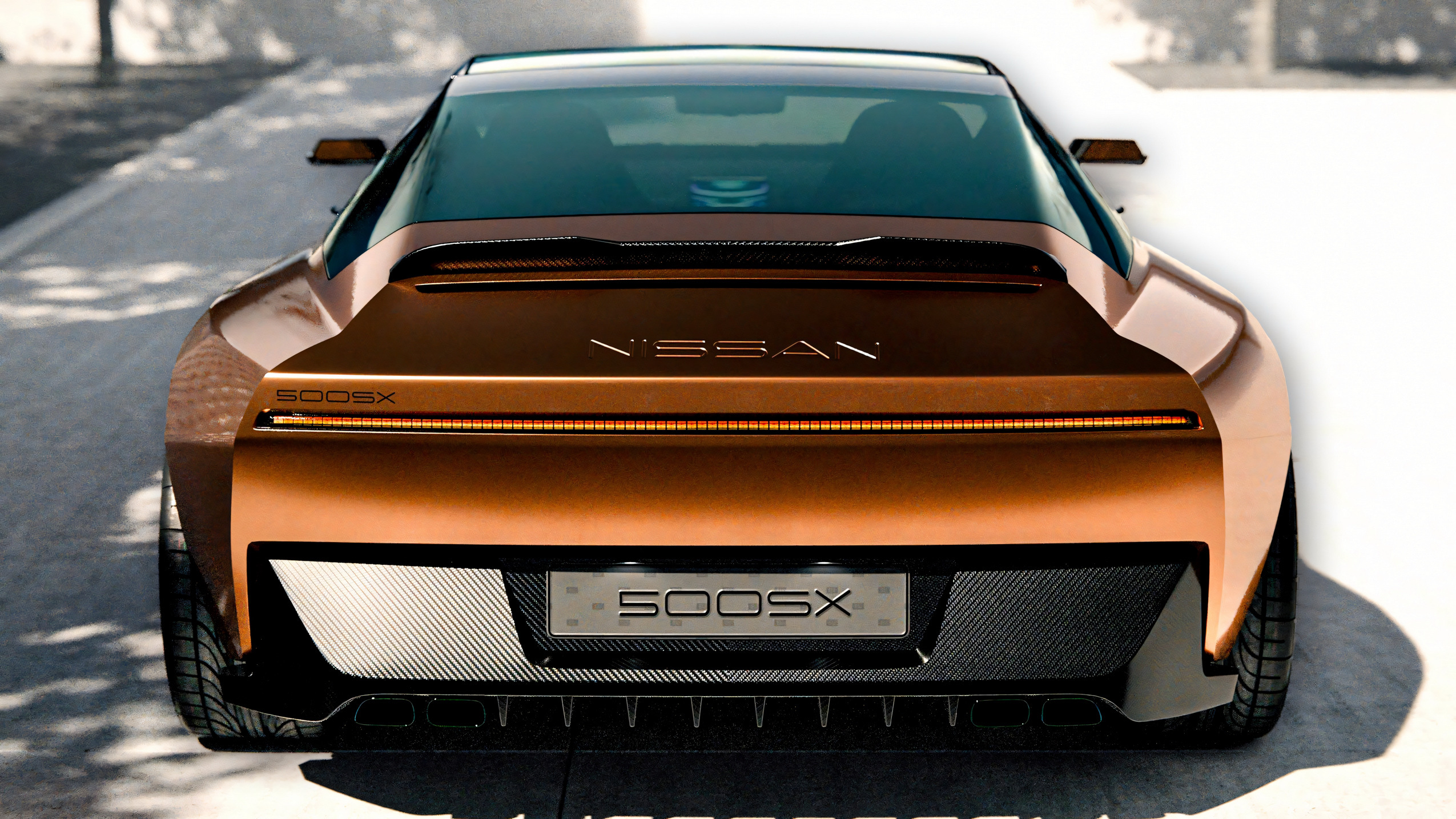 This Nissan Retro Coupe Isn’t Real But It Absolutely Needs To Be ...